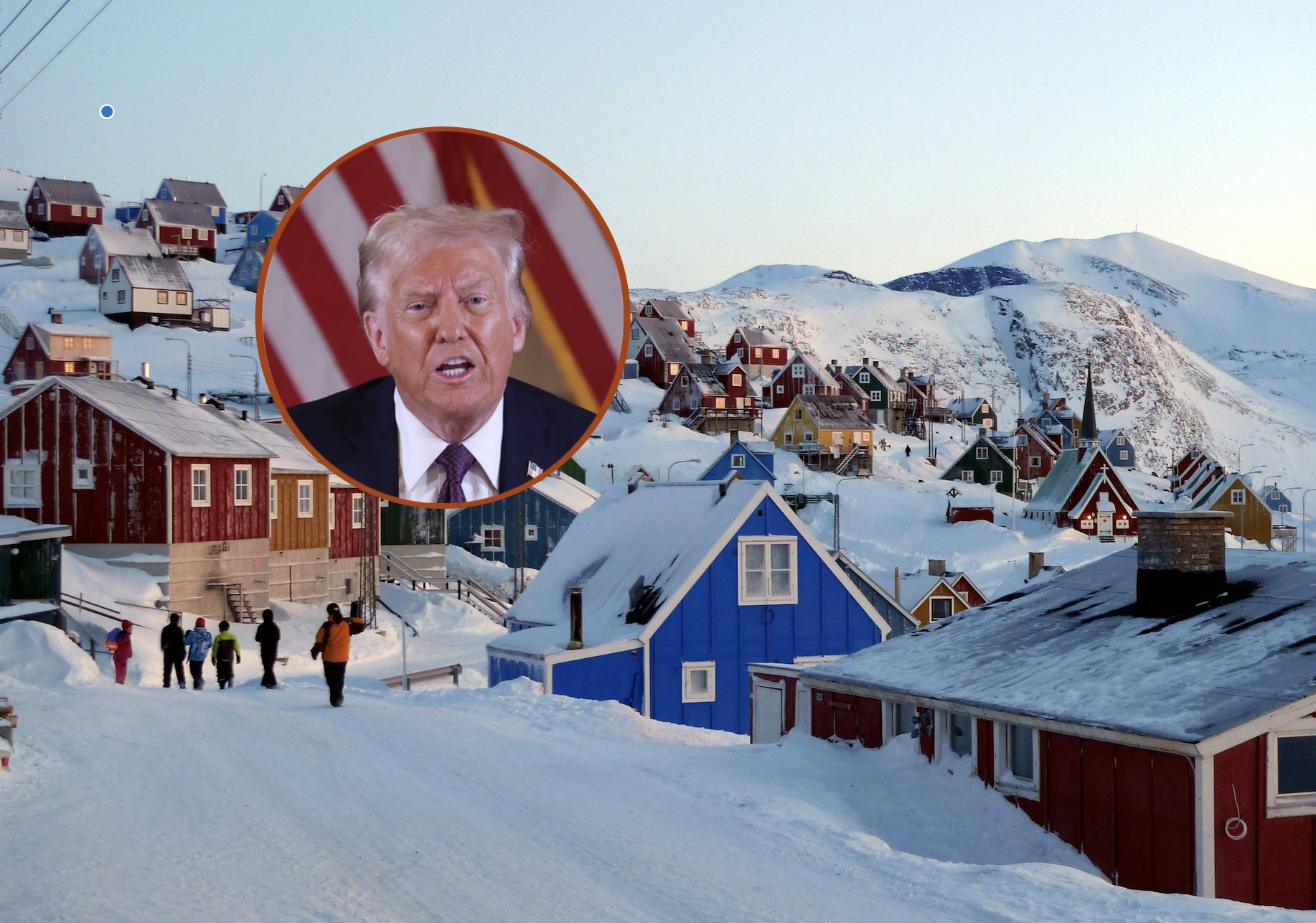 Trump's Greenland interest linked to Russian deception plot