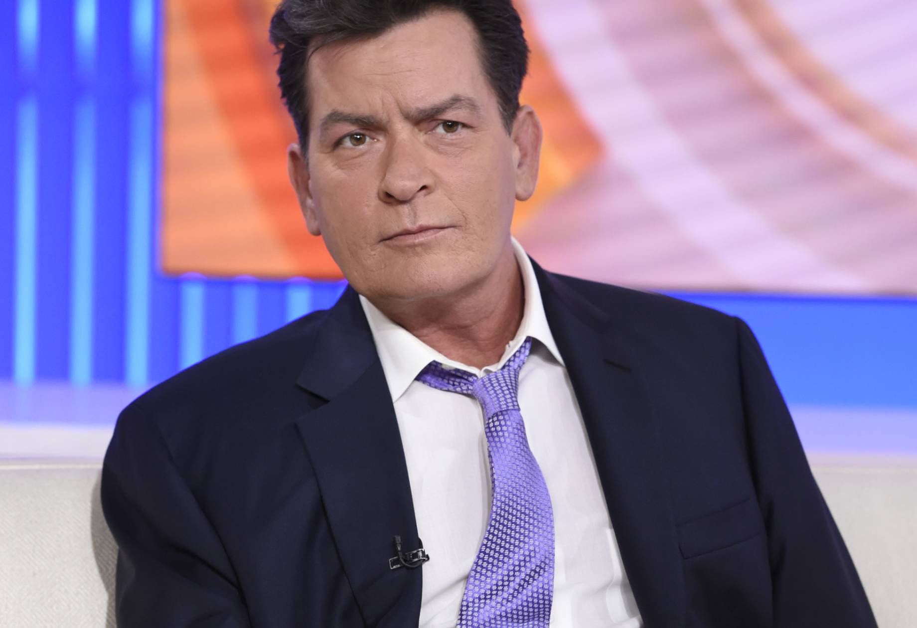 Violent neighbor attack. Hollywood's bad boy Charlie Sheen back in the ...