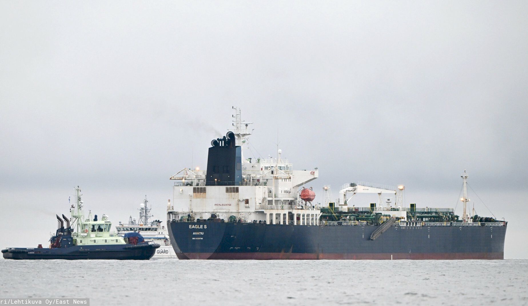 Shadow fleet under scrutiny: Crew held for Baltic cable damage