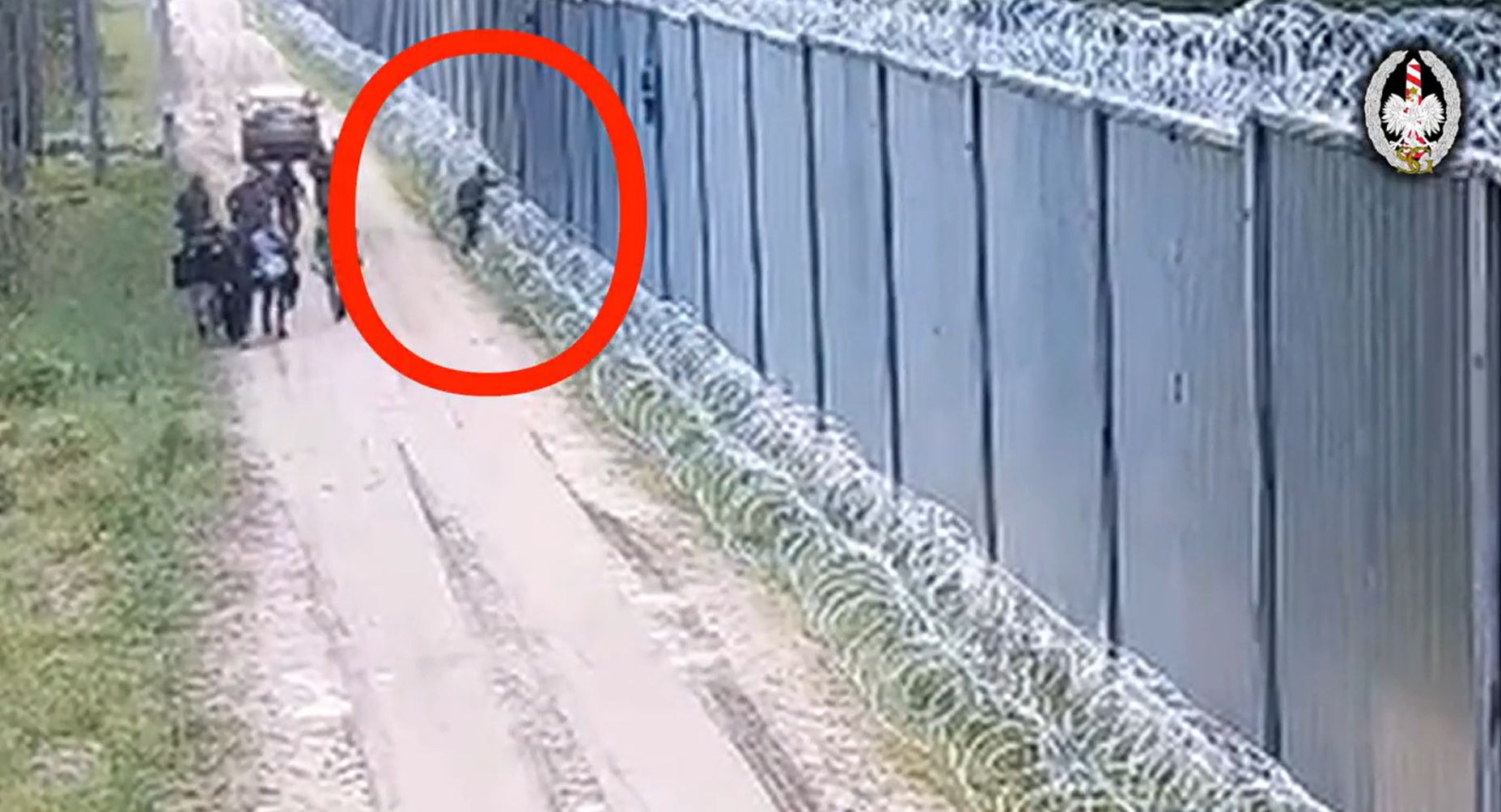 Incydent na granicy z Białorusią. Interwencja Straży Granicznej