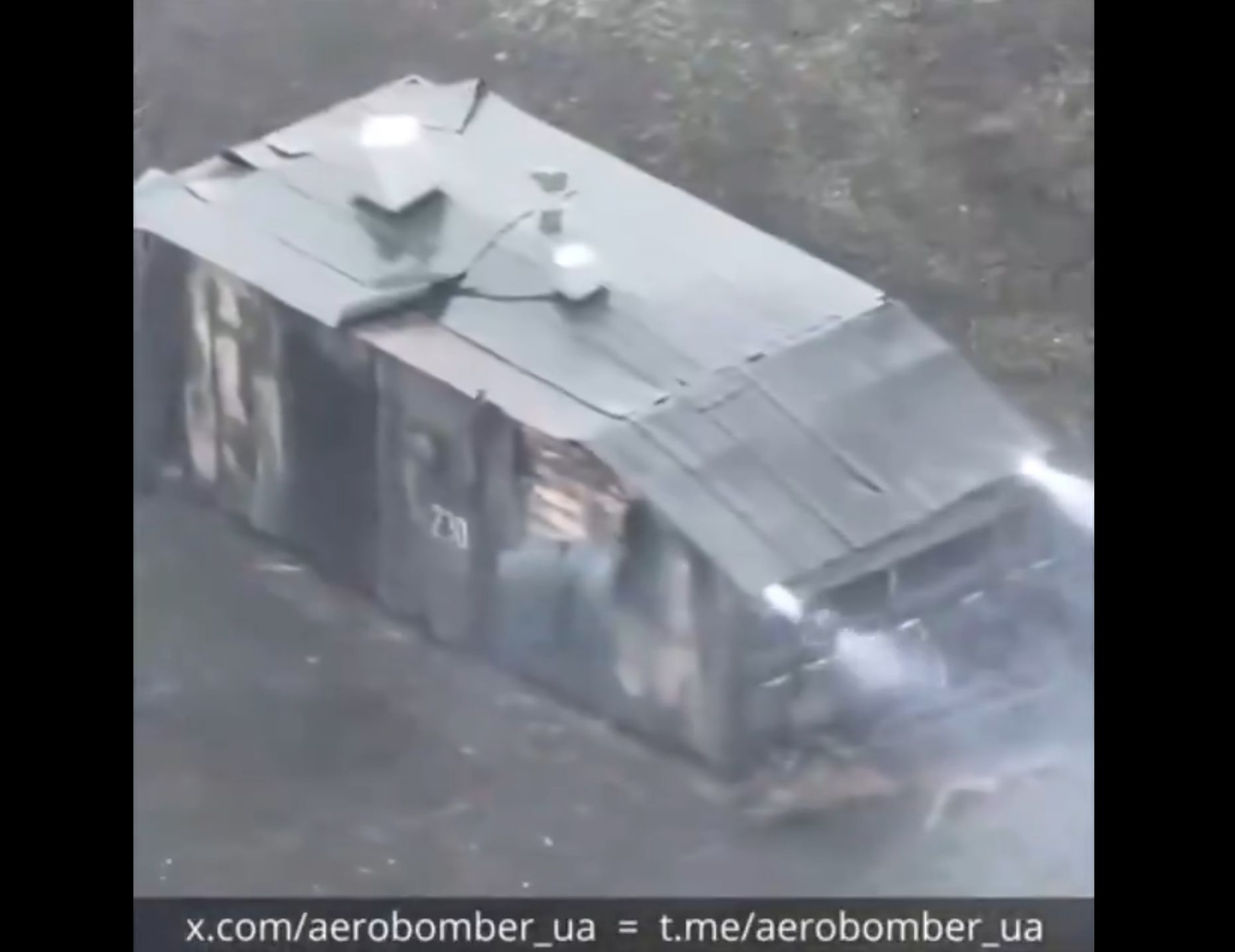 Russian "armored barns" fail against modern Ukrainian tactics