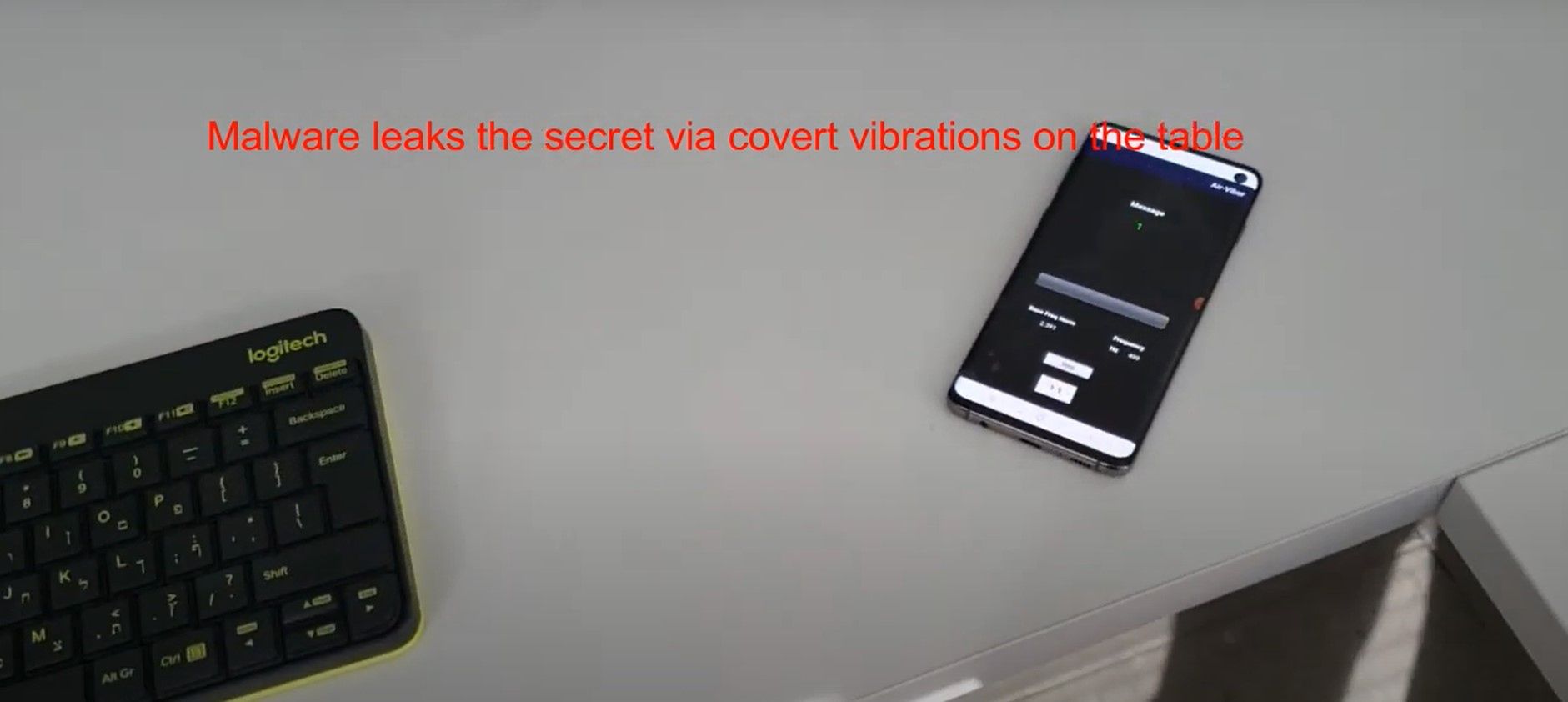 Air-VIBeR, czyli jak zhakować niepodłączony do sieci komputer przy ...