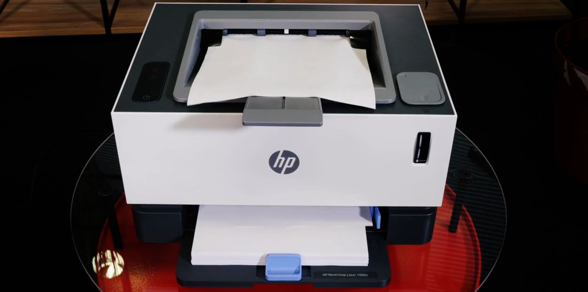 HP Neverstop Laser 1000w – pierwsza na świecie drukarka laserowa bez ...