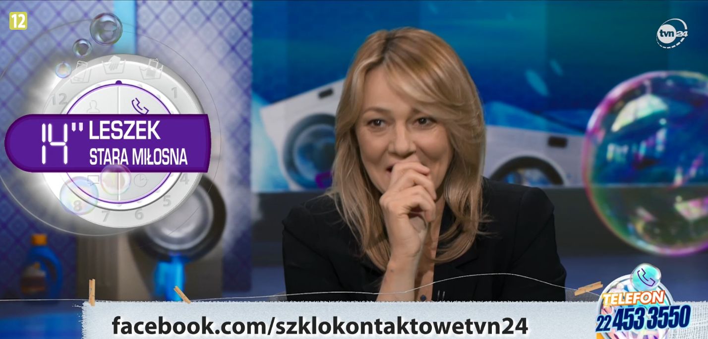 "Od trzech lat panią obserwuję". Widz poskarżył się na ubiór prowadzącej