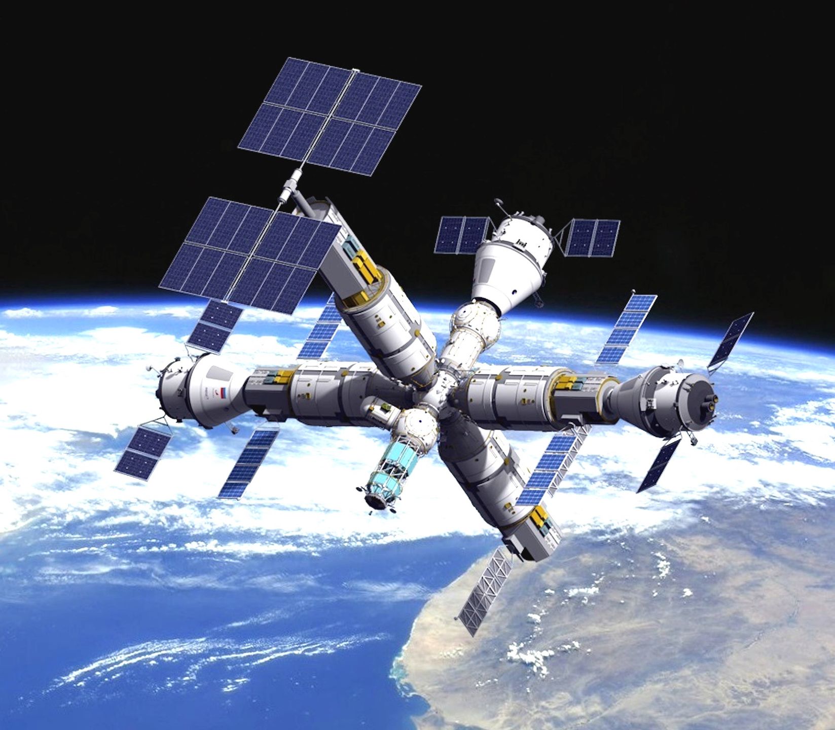 Russia's space odyssey: New station amid fading glory