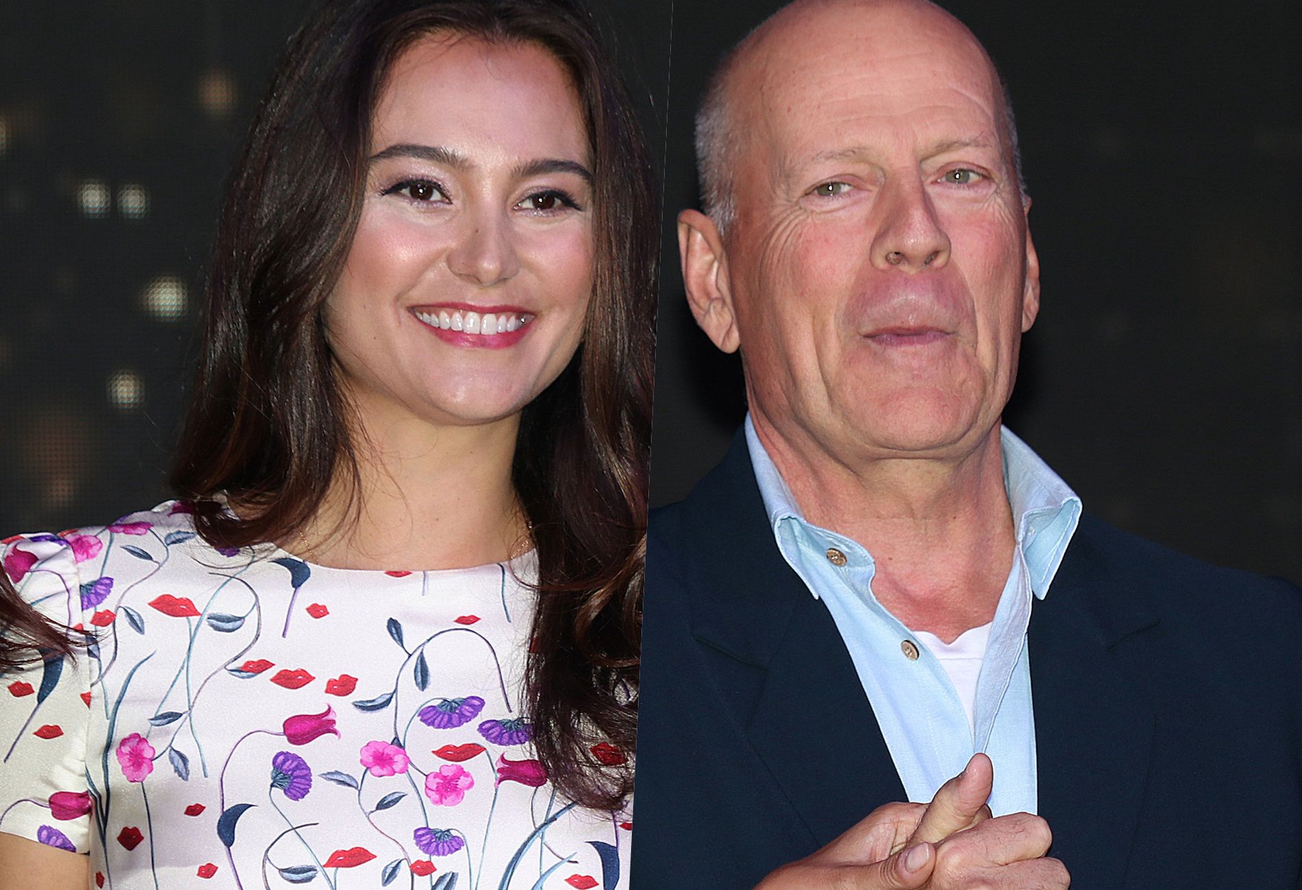 Emma Heming Willis celebrates Demi Moore's Golden Globe win