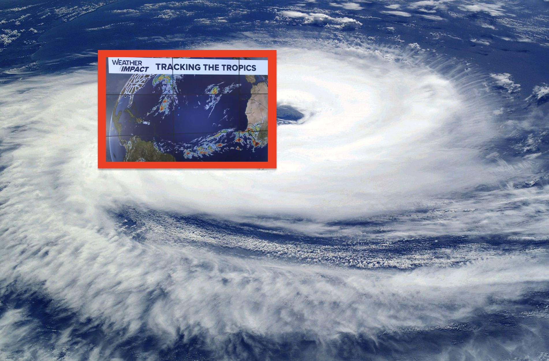 Hurricane Kristy reaches peak, first category 5 in a decade