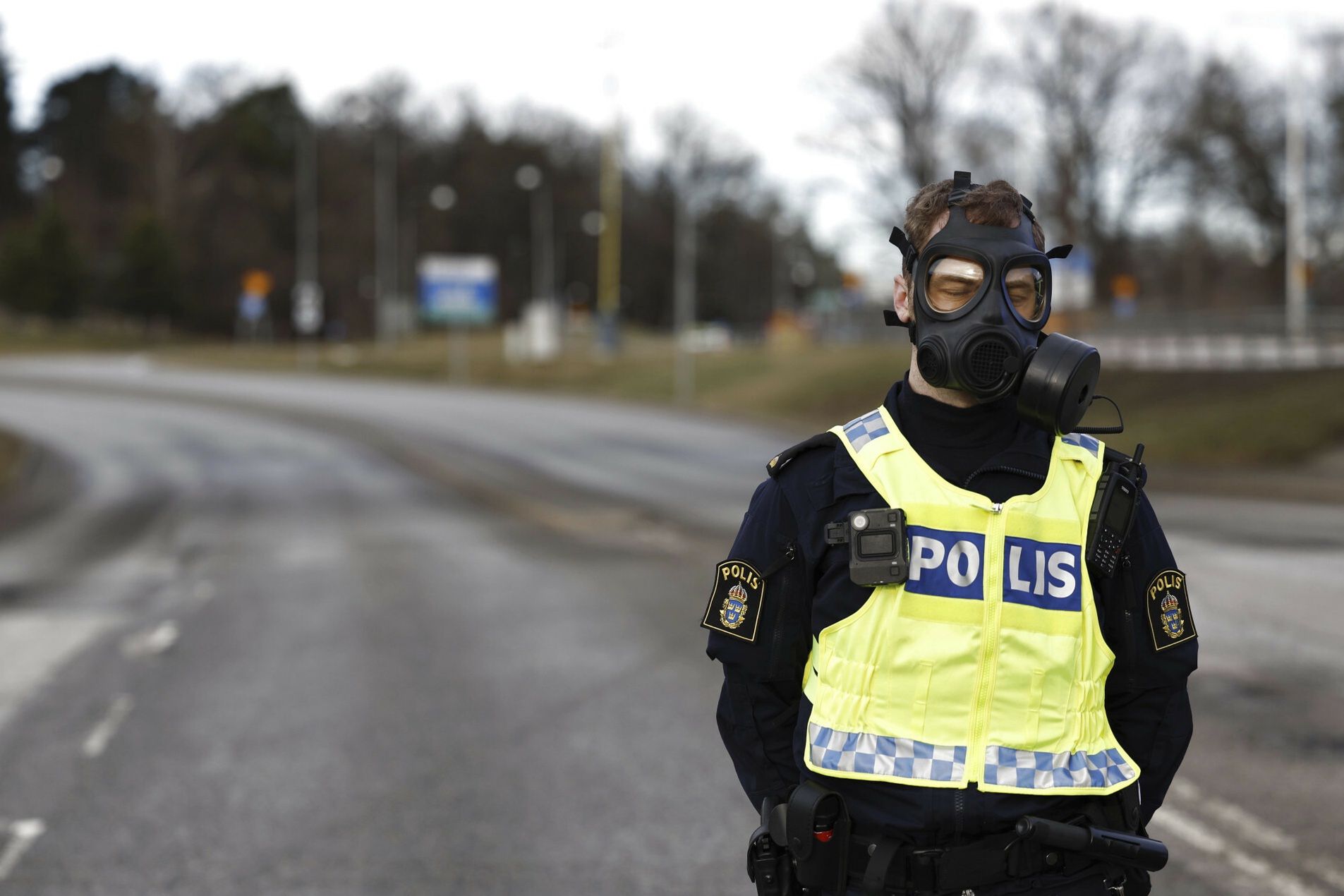 Unexplained incident at Swedish security services headquarters leaves ...