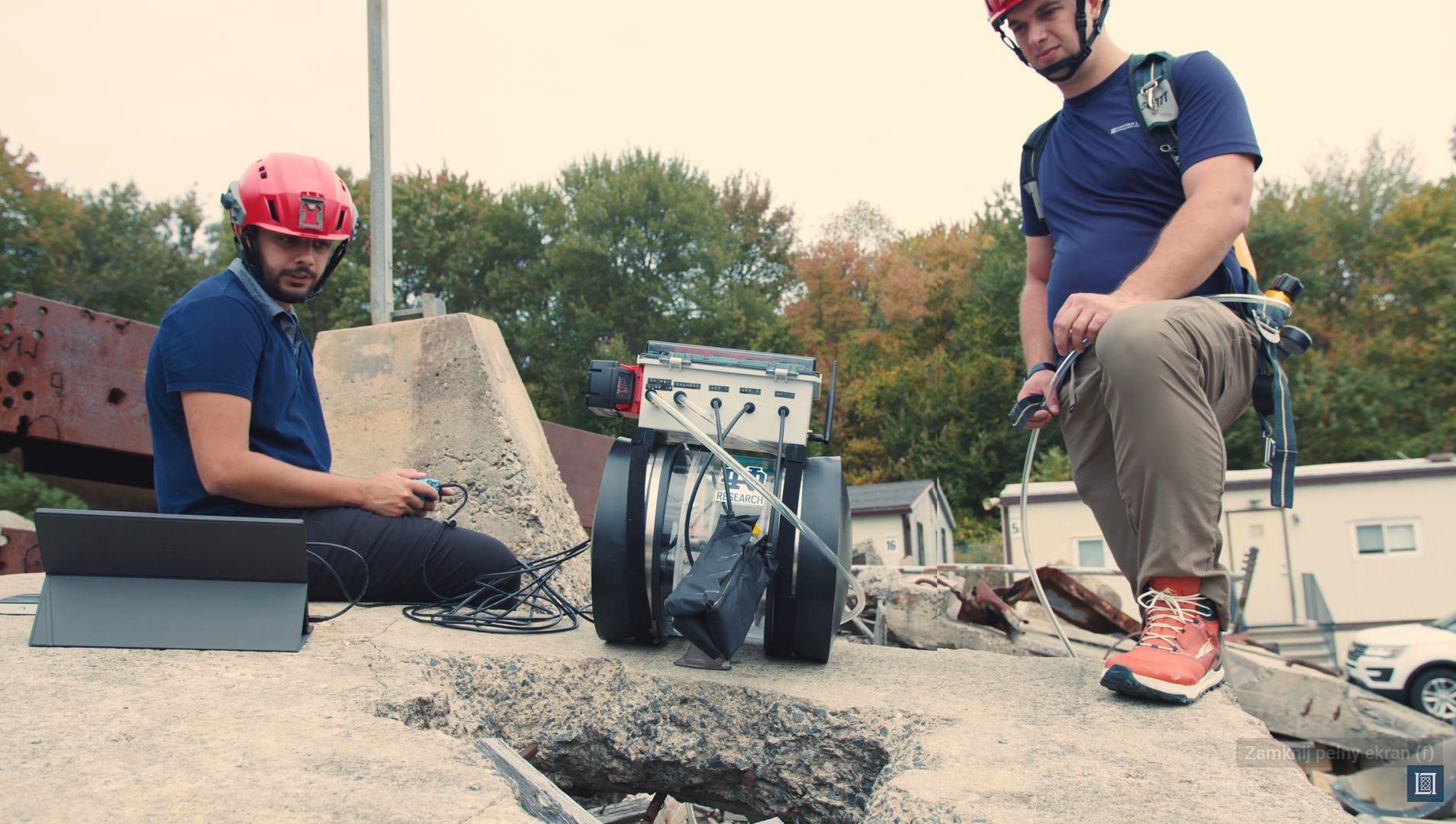 Robotic 'vine' set to revolutionize urban rescue missions