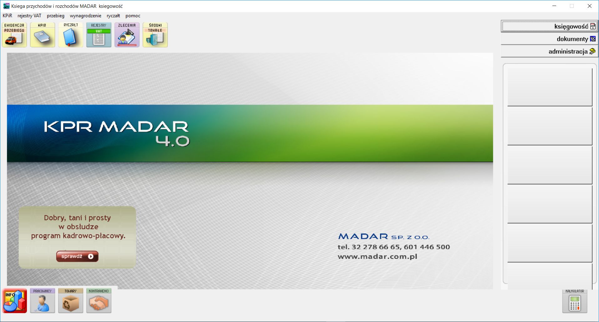 KPR Madar 4.1996 - dobreprogramy