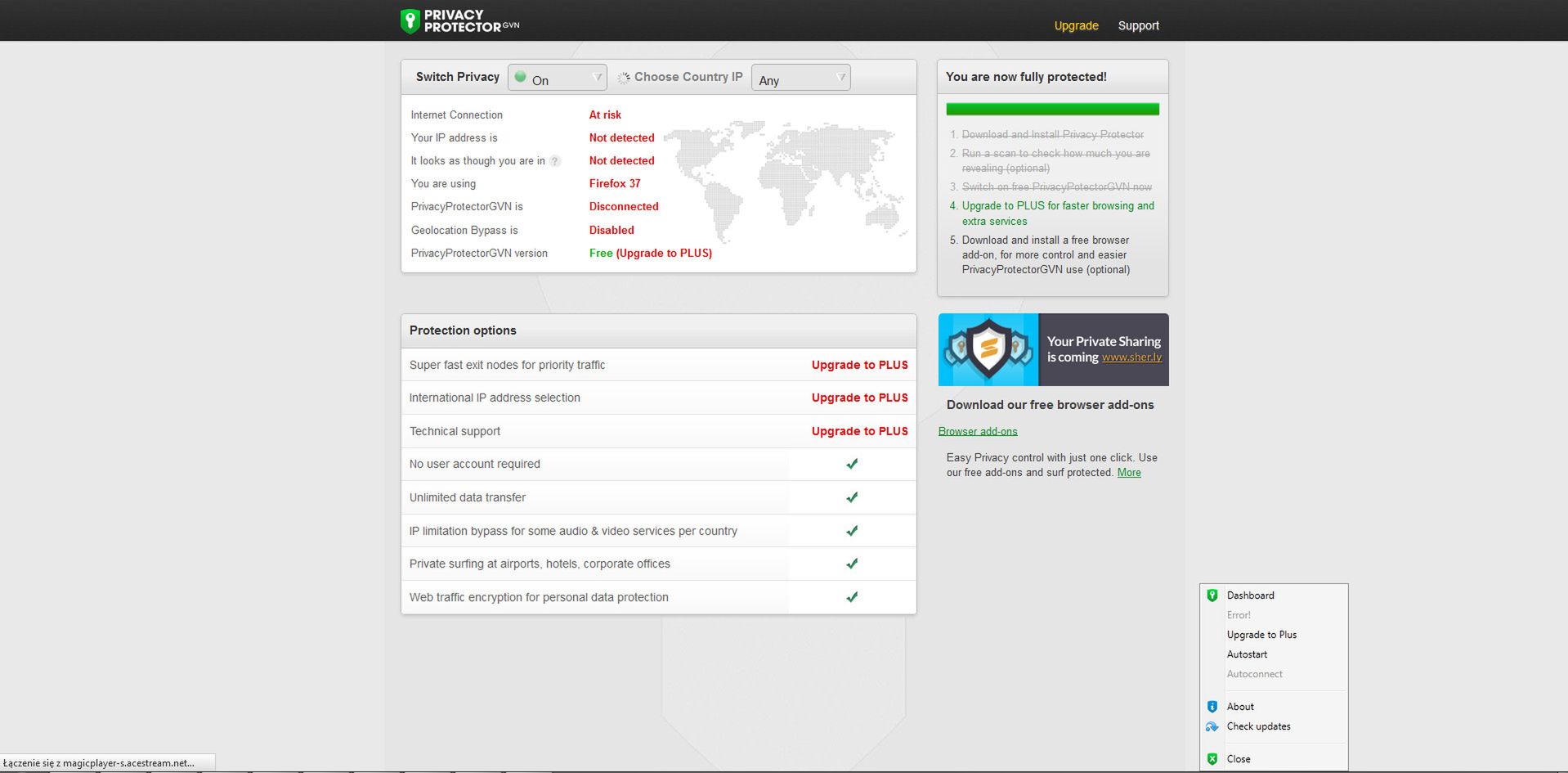 PrivacyProtectorGVN 2.1.1.1 - dobreprogramy