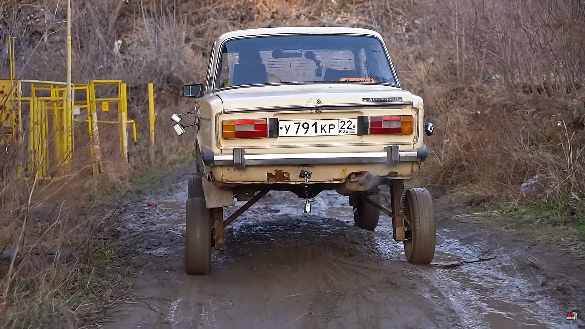 Garage 54's latest feat. A stunning refurbished off-road Lada defying ...
