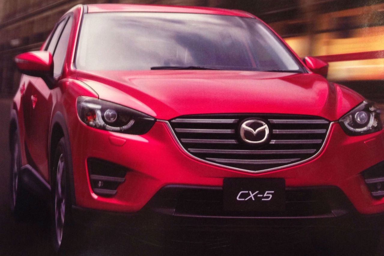 Facelifting Mazdy CX 5 aktualizacja Autokult pl