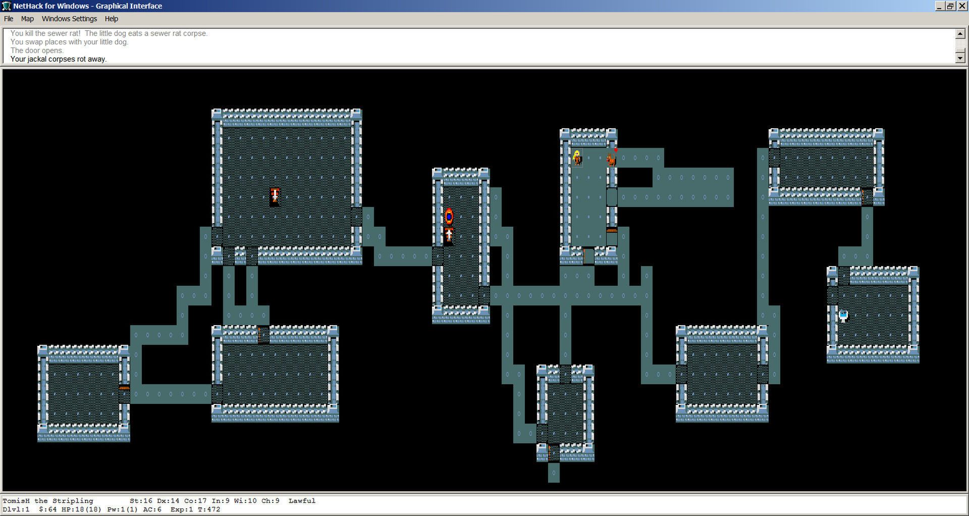 NetHack 3.6.6 - dobreprogramy