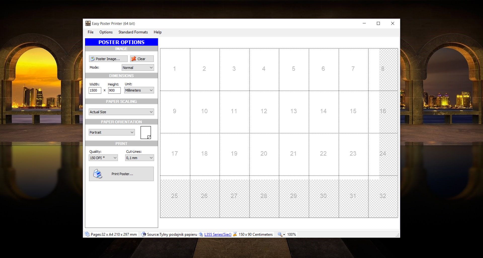Easy Poster Printer 6.8 - dobreprogramy