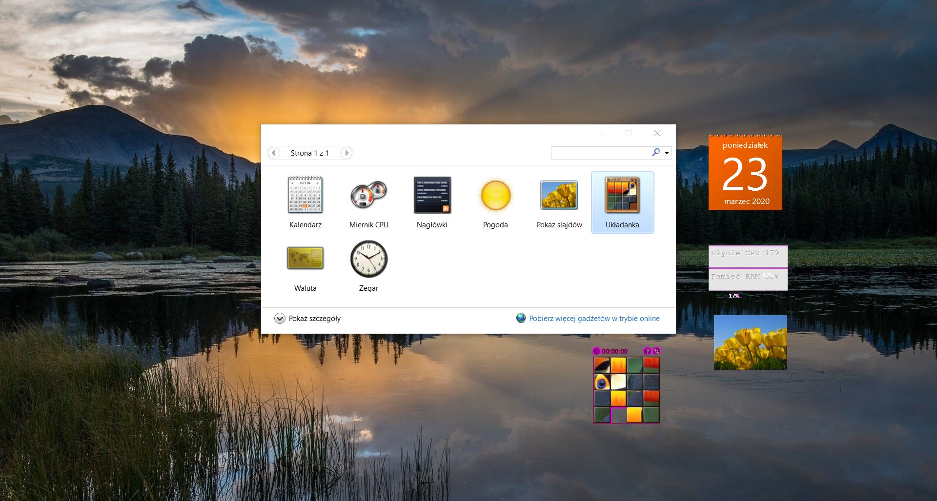 Windows Desktop Gadgets 2.0 - dobreprogramy