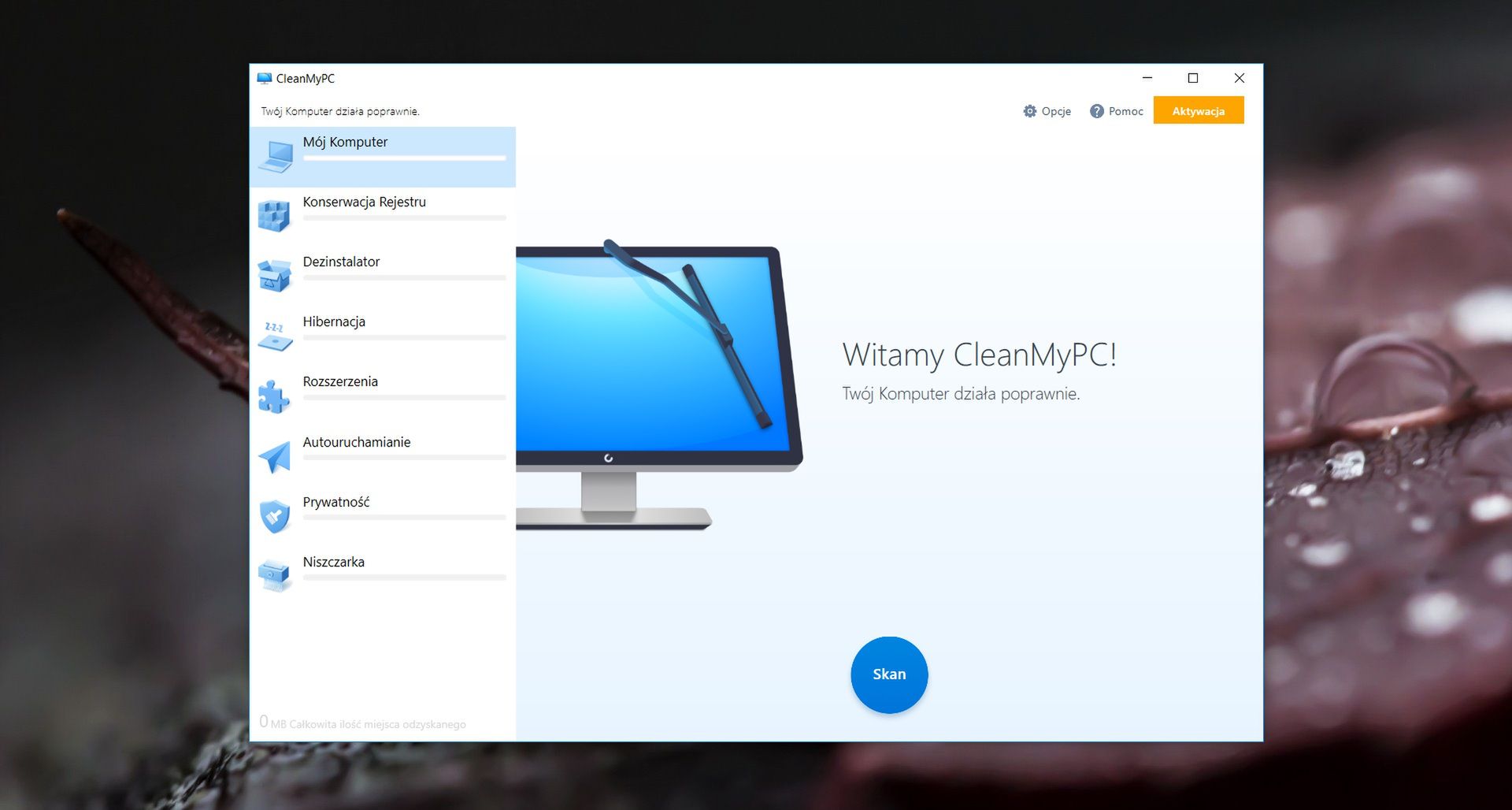 CleanMyPC 1.12.2 - dobreprogramy
