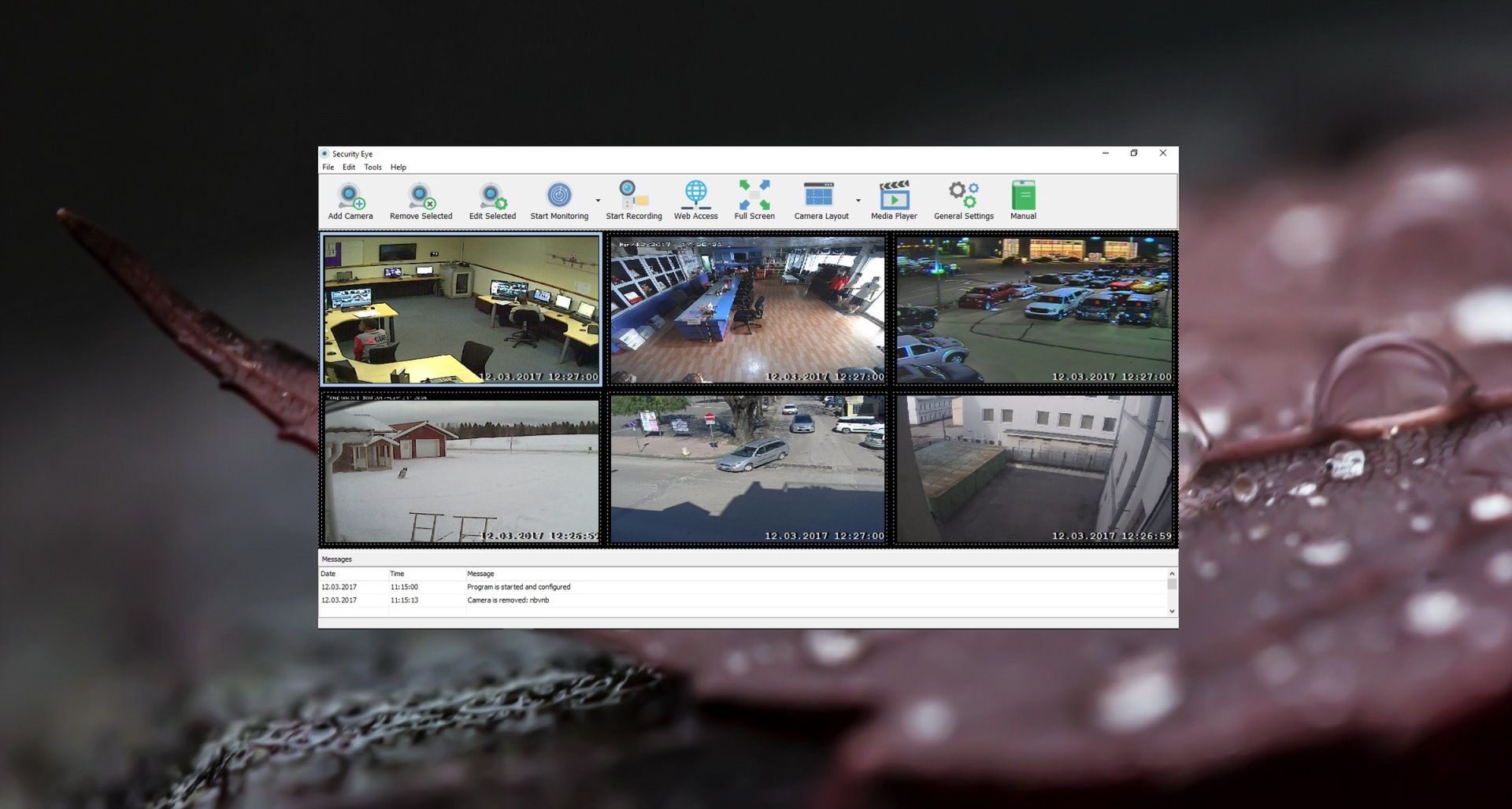 Security Eye 4.6 - dobreprogramy
