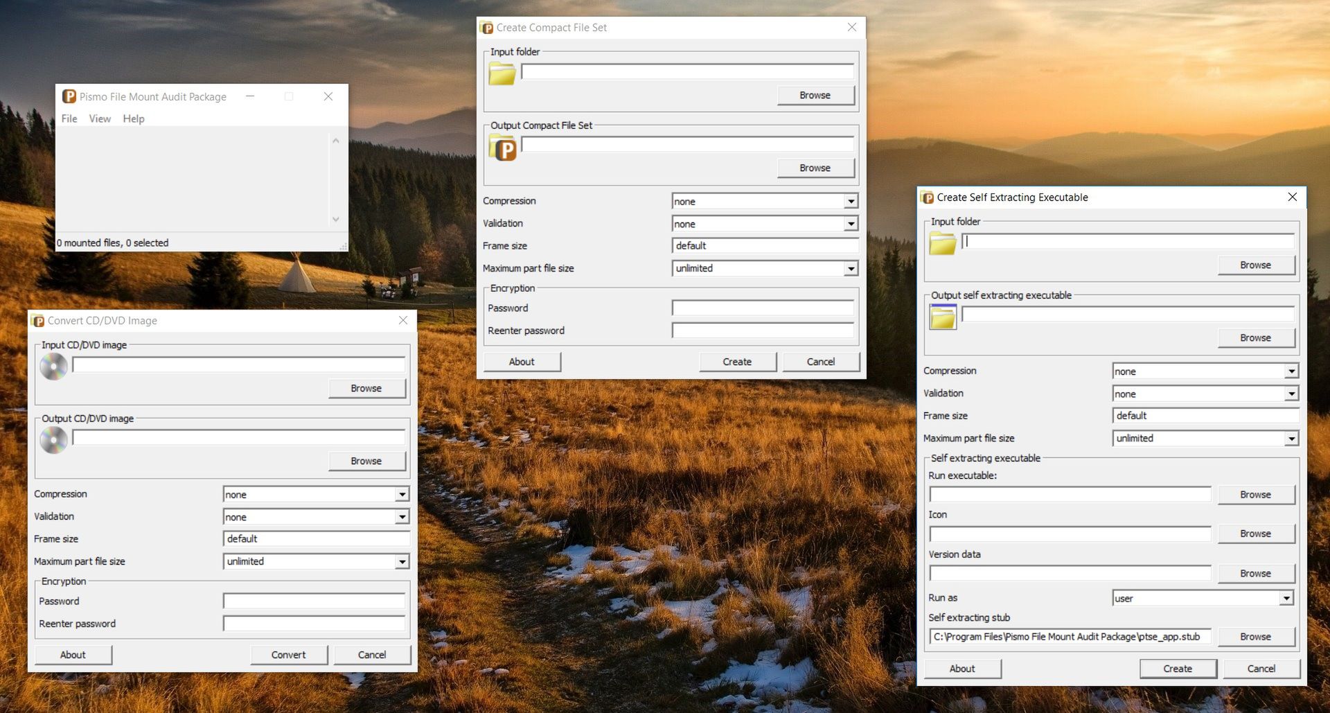 Pismo File Mount Audit Package build 192 - dobreprogramy