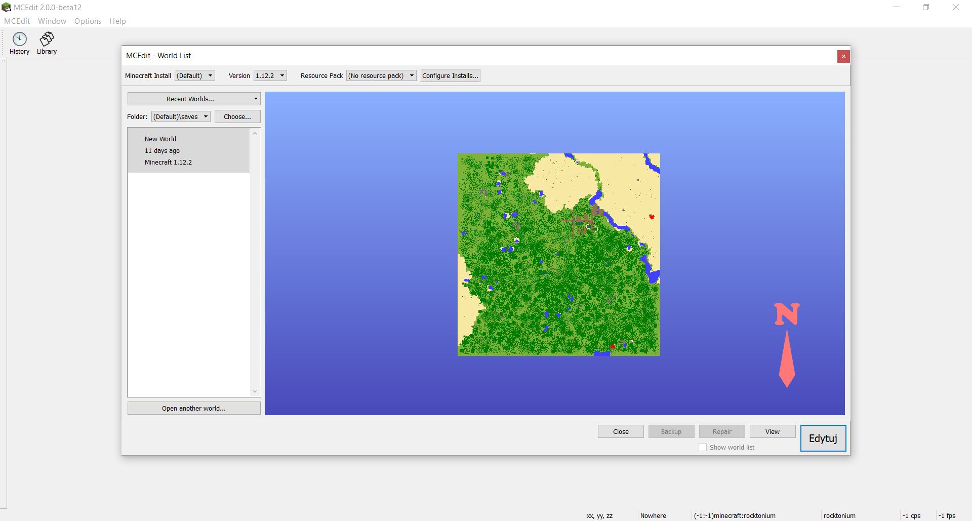 MCEdit 2.0.0 Beta 12 - dobreprogramy