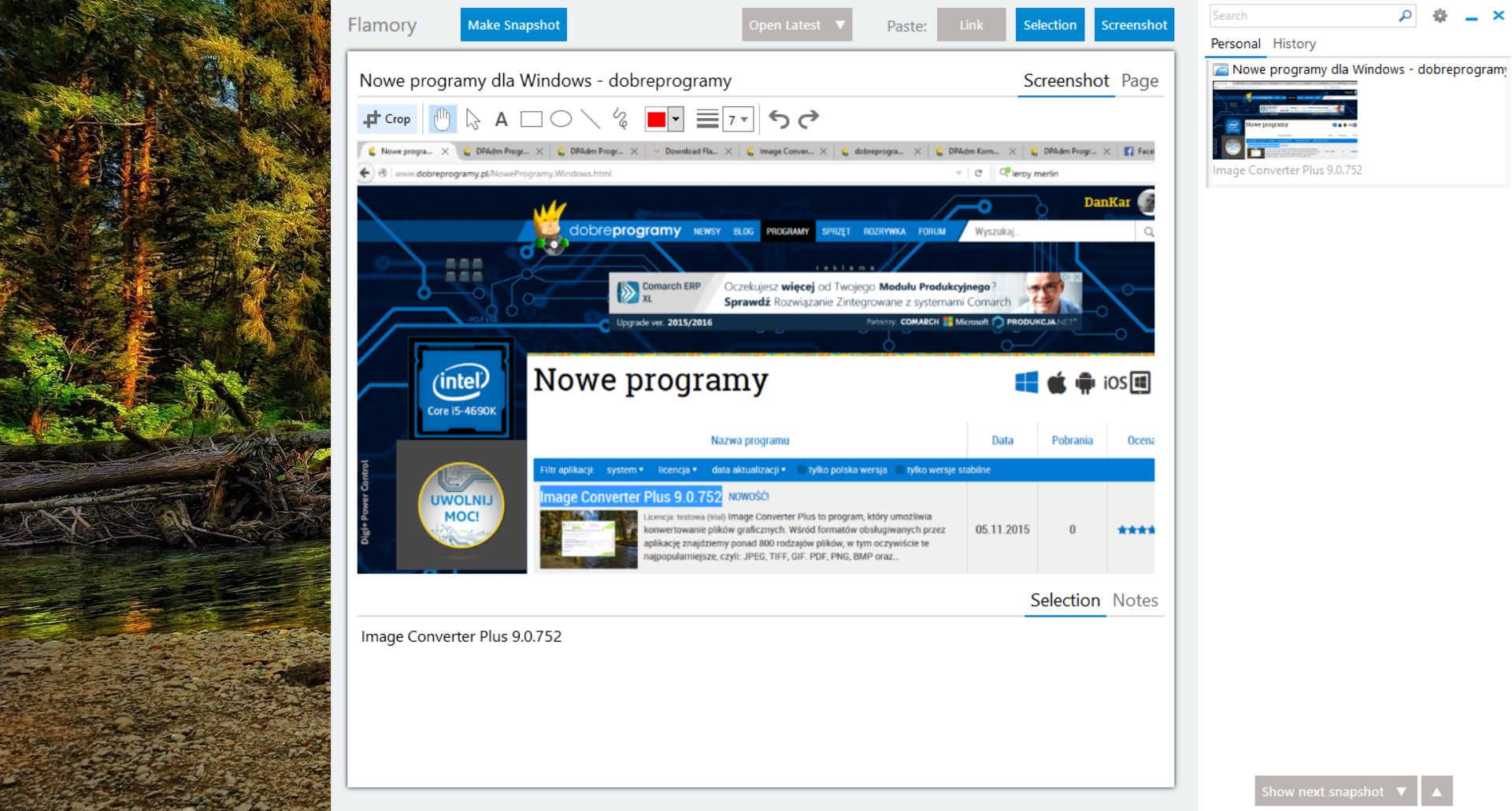 Flamory 4.2.19.0 - dobreprogramy