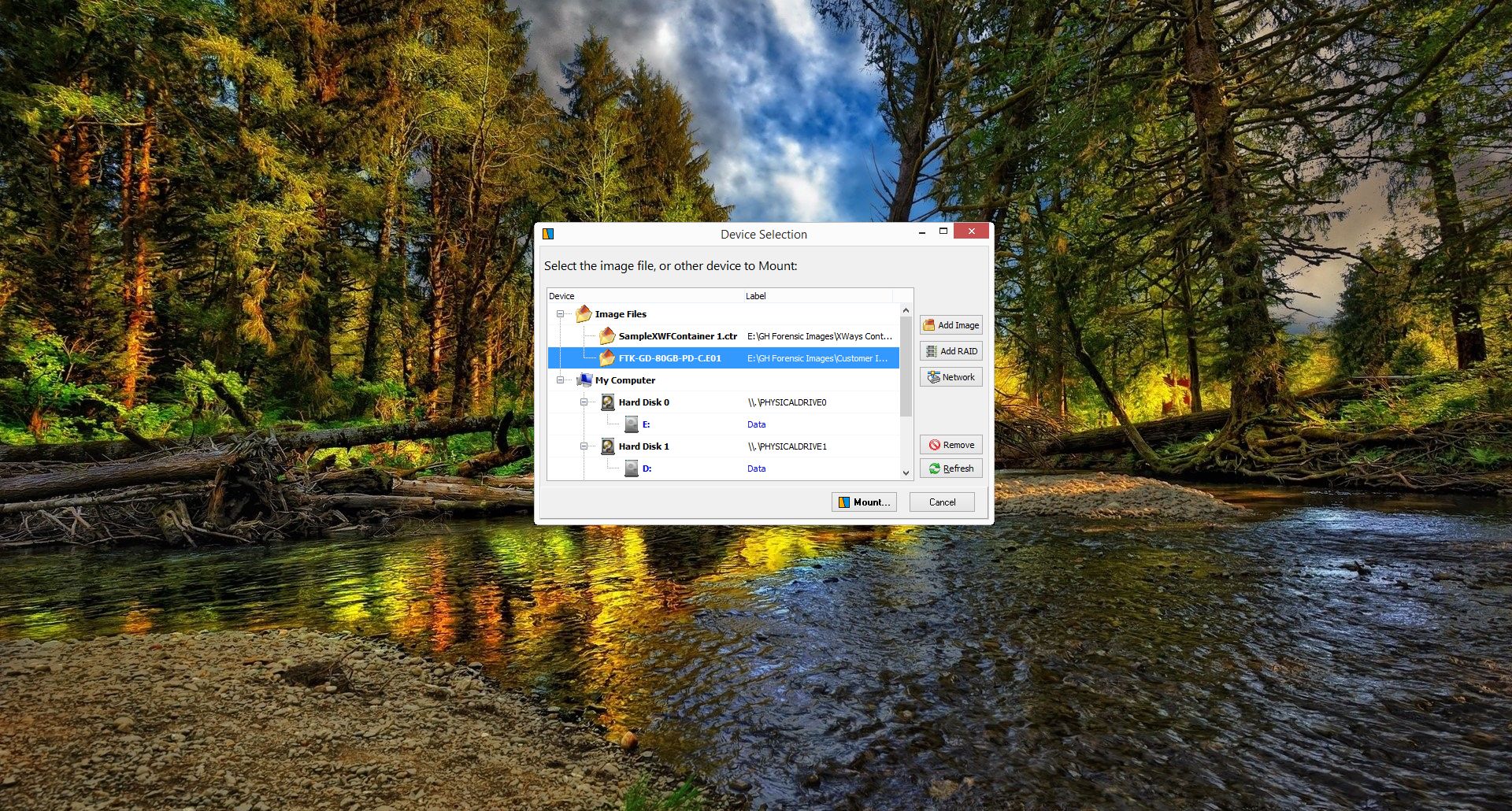 Mount Image Pro 7.1.2.1870 - dobreprogramy