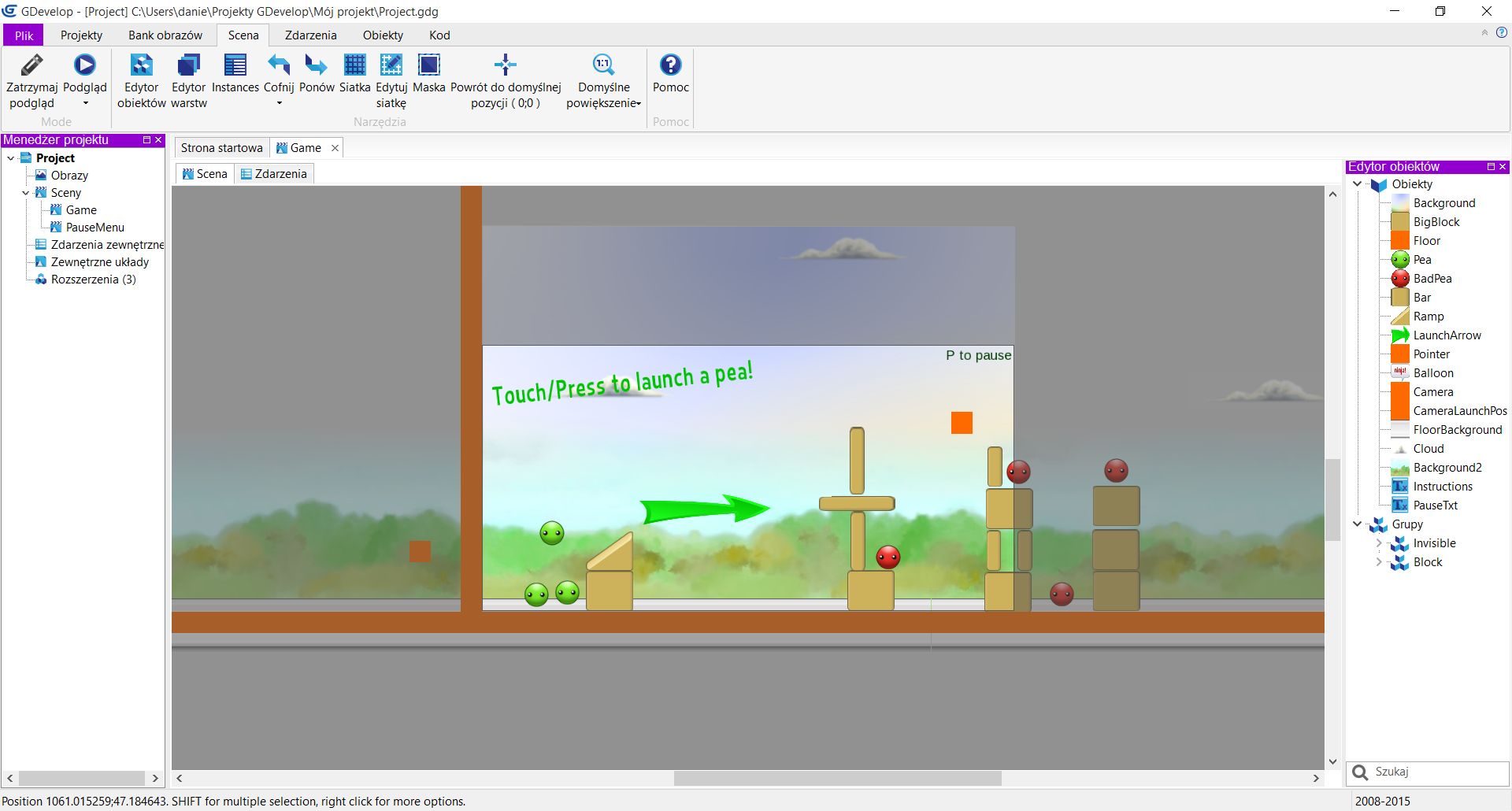 GDevelop 5 5.3.181 - dobreprogramy