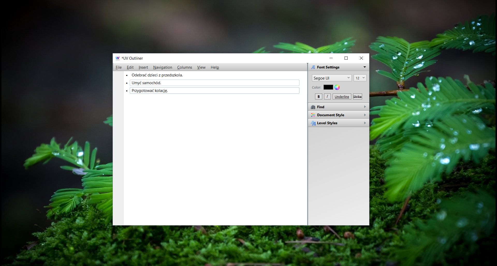 UV Outliner 2.4.4 - dobreprogramy