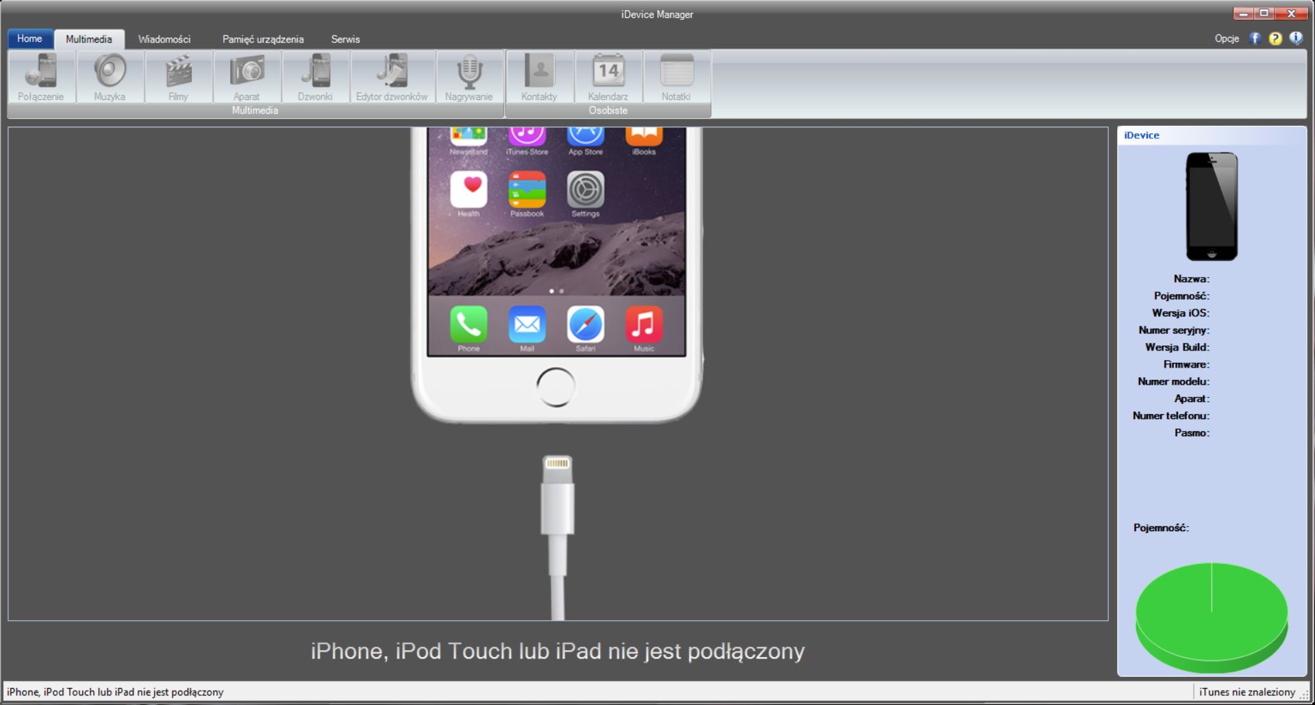 iDevice Manager 11.4.5.0 - dobreprogramy