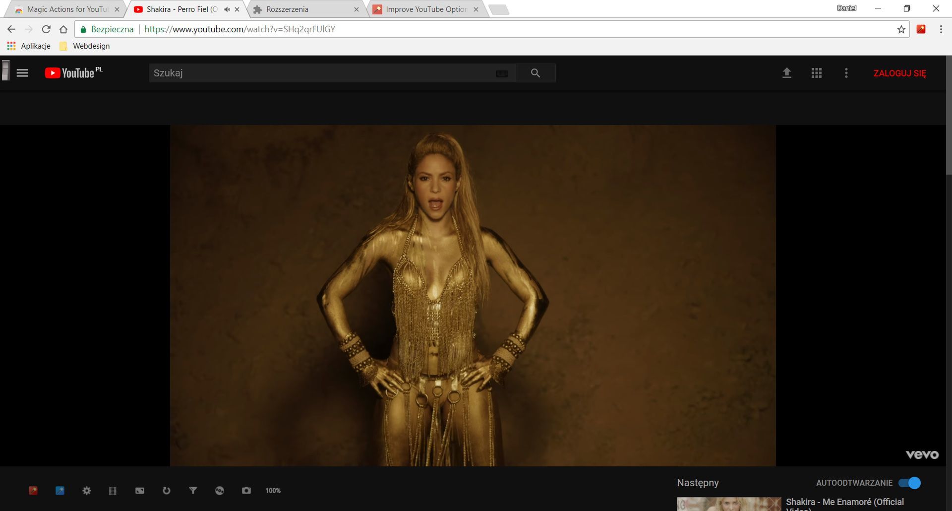 Magic Actions for YouTube (dla Google Chrome) 7.9.1.2 - dobreprogramy