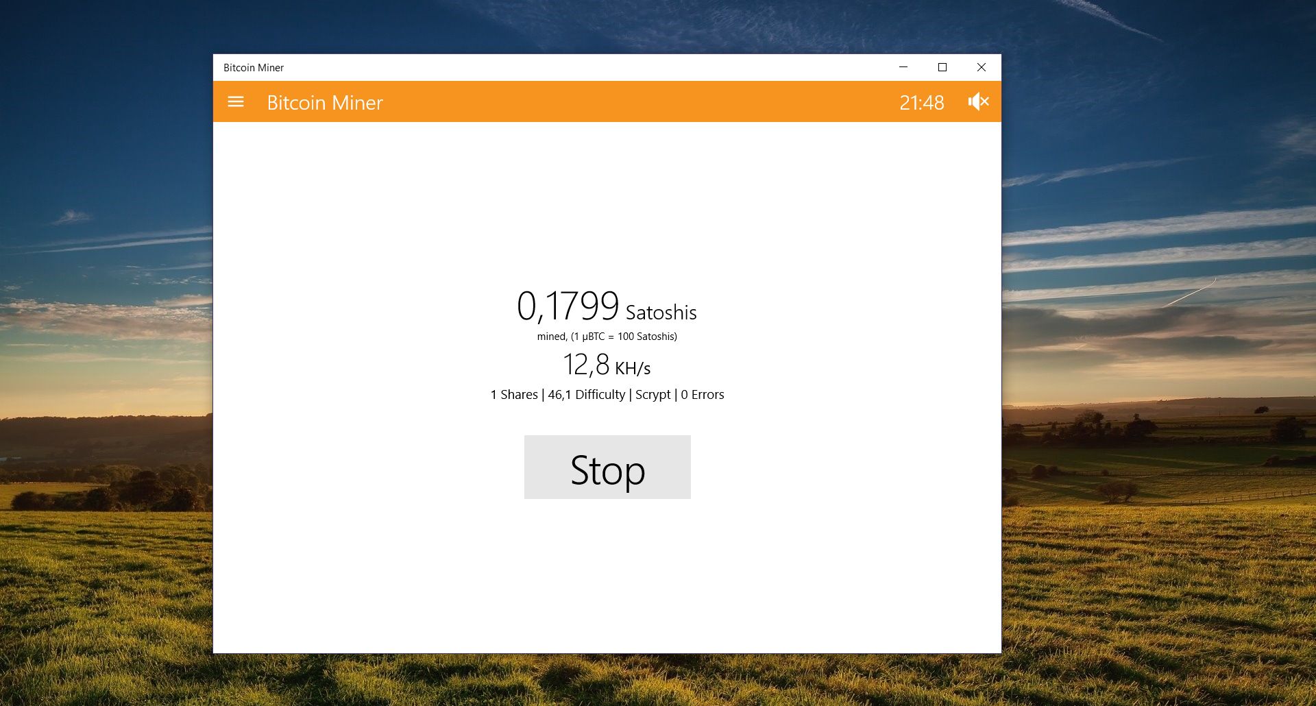 Bitcoin Miner 1.51.0 - dobreprogramy
