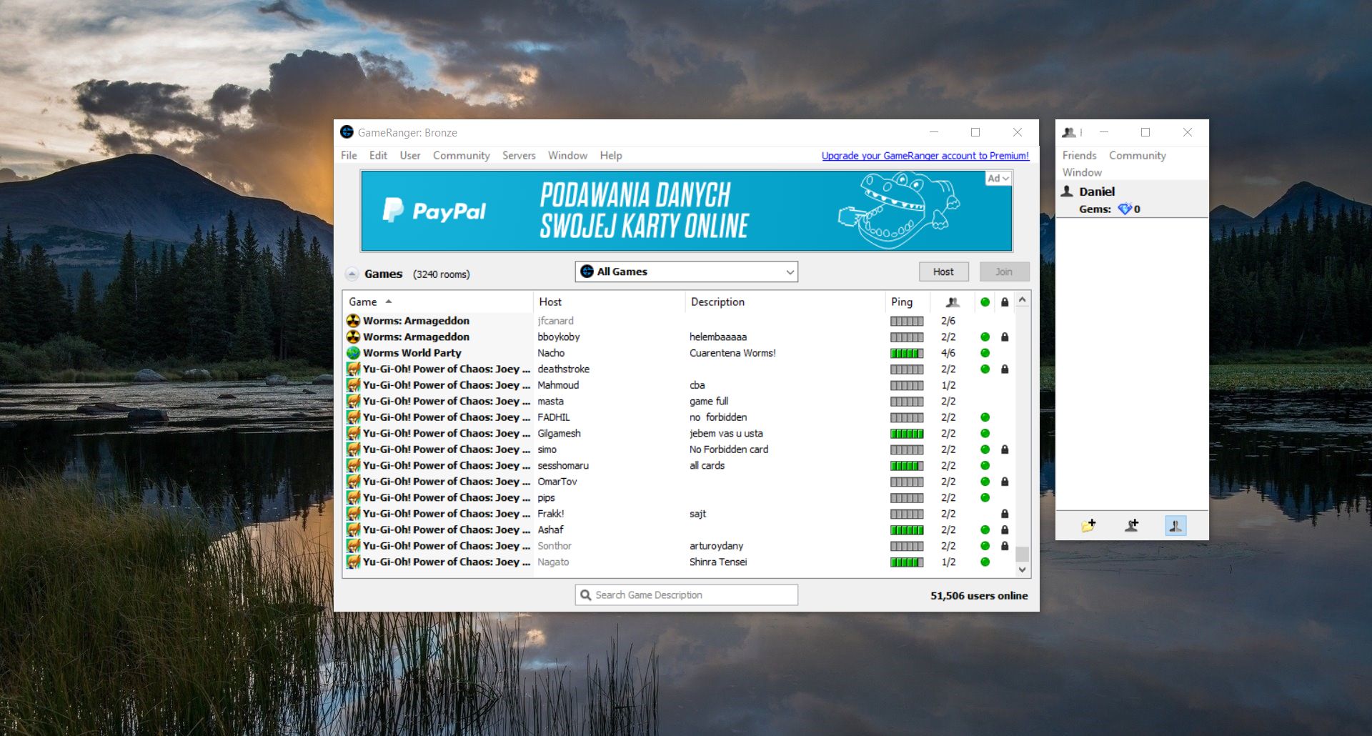 GameRanger 1.0 - dobreprogramy