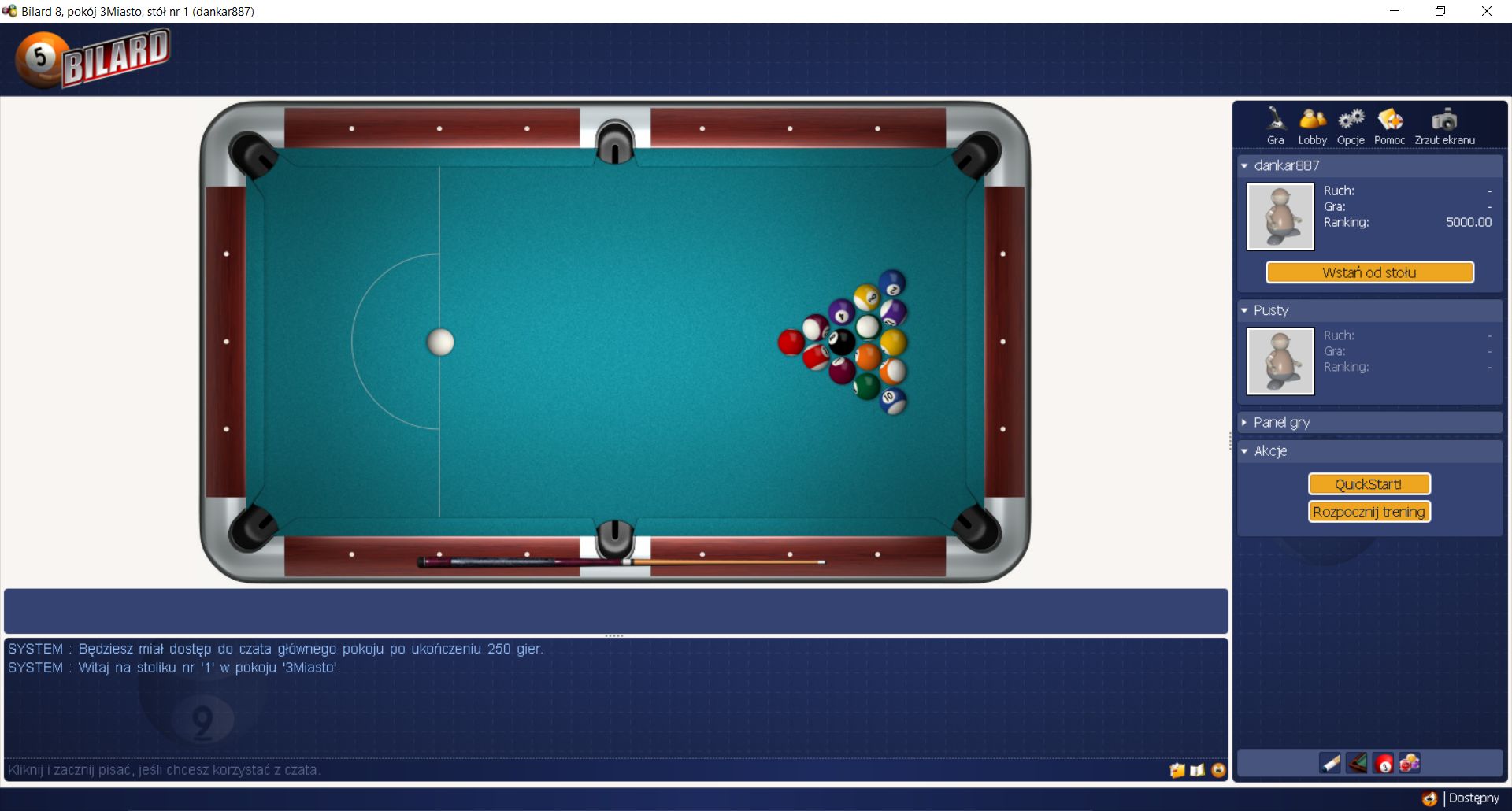 Bilard 8 - dobreprogramy