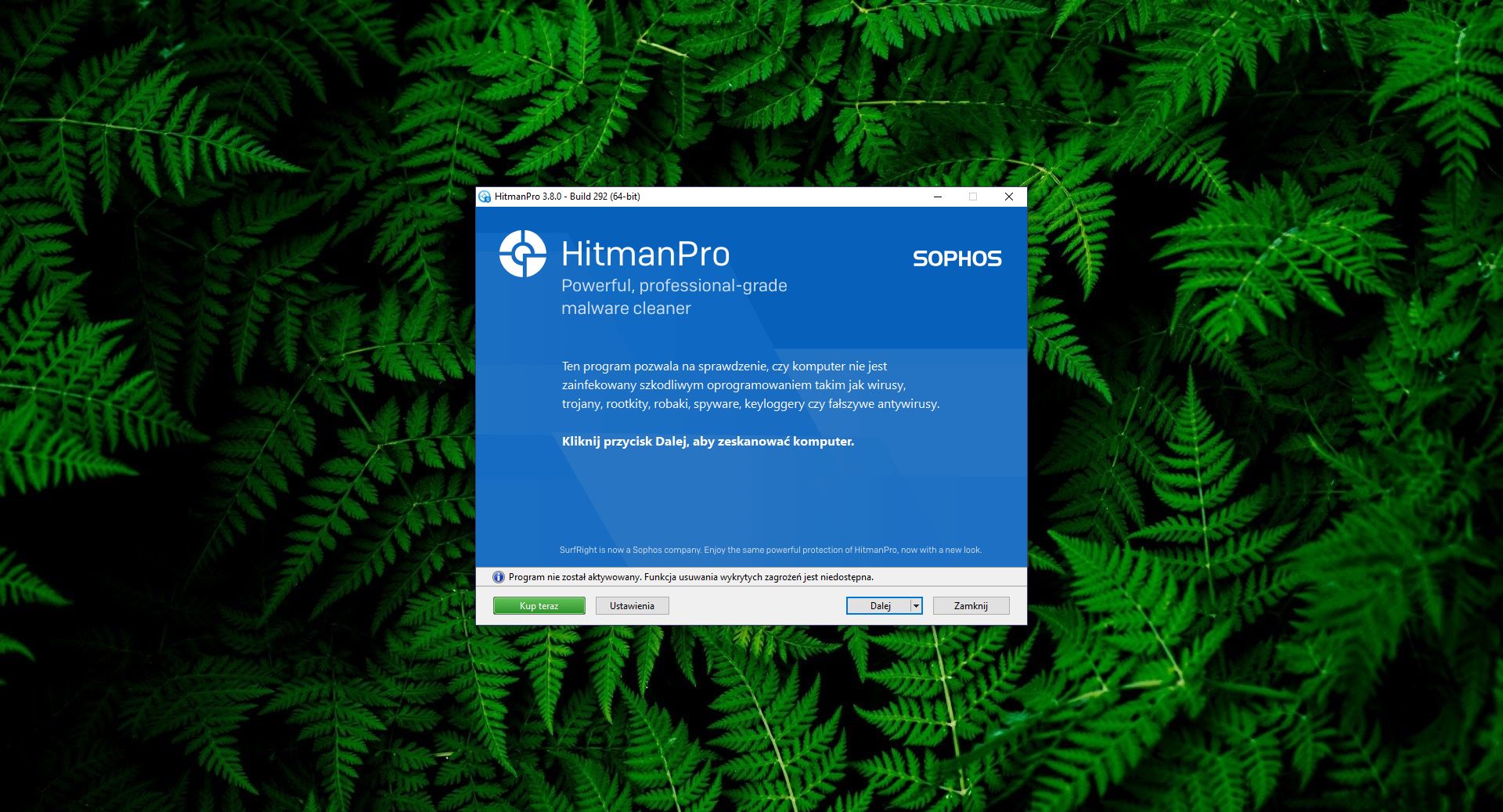HitmanPro 3.8.44.340 - dobreprogramy