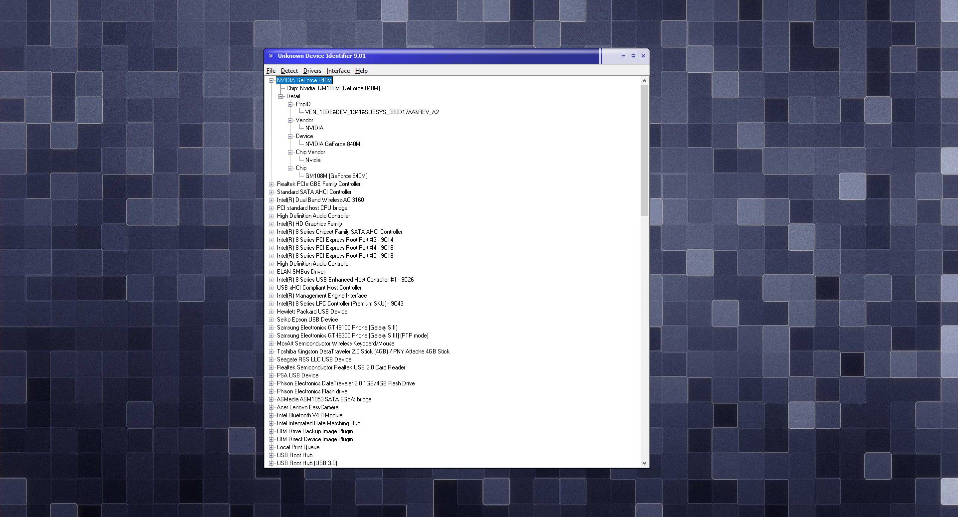 Unknown Device Identifier 9.01 - dobreprogramy