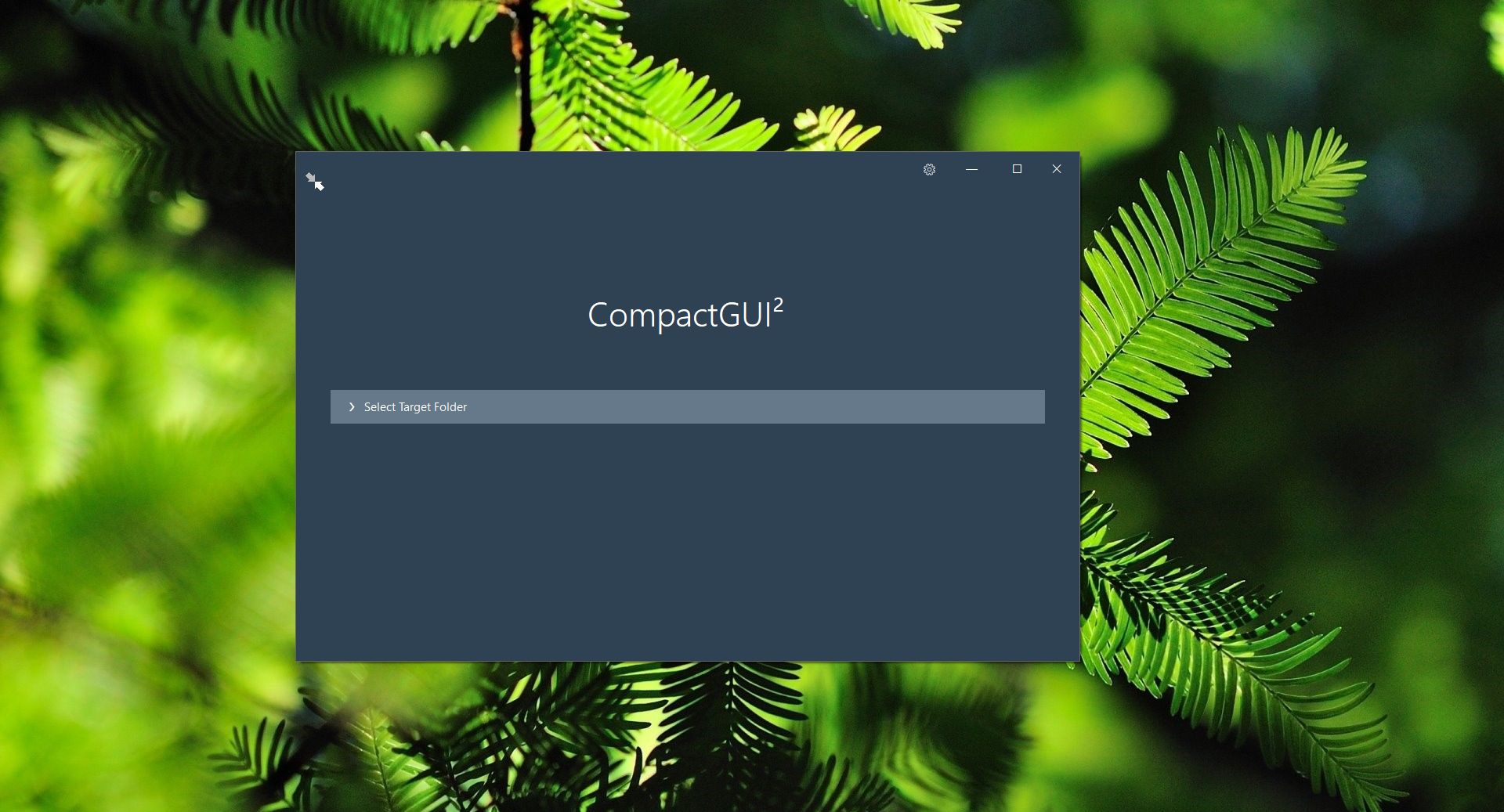 CompactGUI 3.0.1 - dobreprogramy