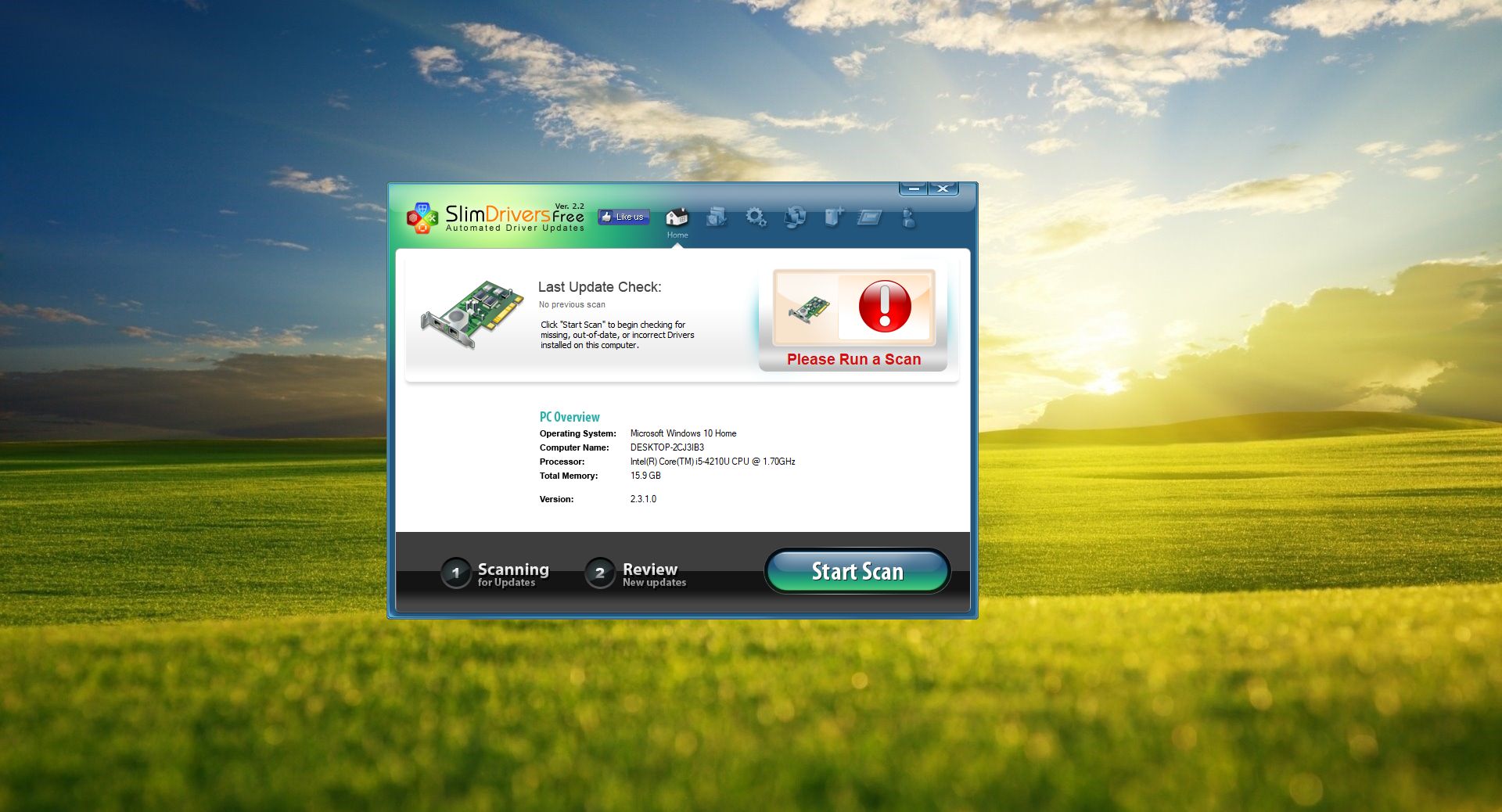DriverUpdate 5.8.16.84 - dobreprogramy