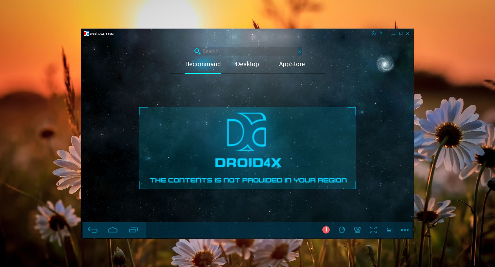 Droid4X 0.9.0 - dobreprogramy