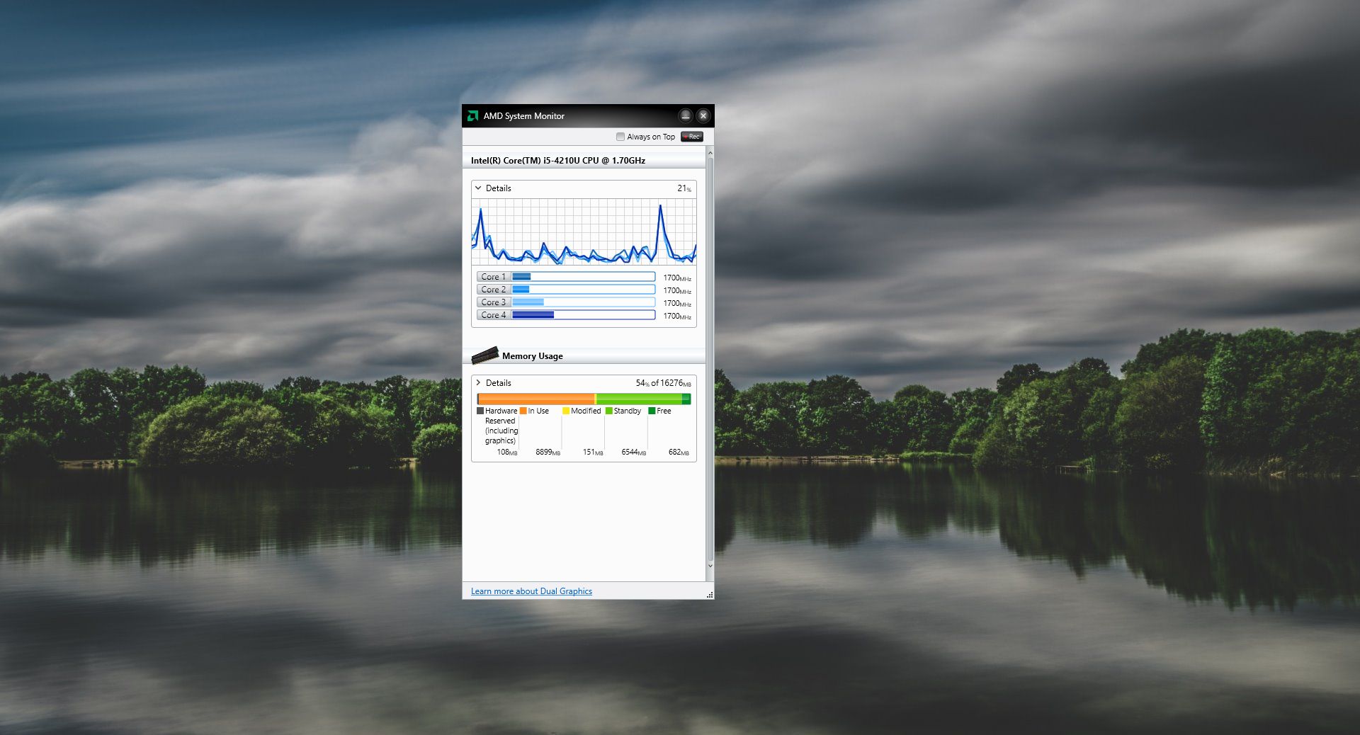 AMD System Monitor 1.0.0.9 - dobreprogramy
