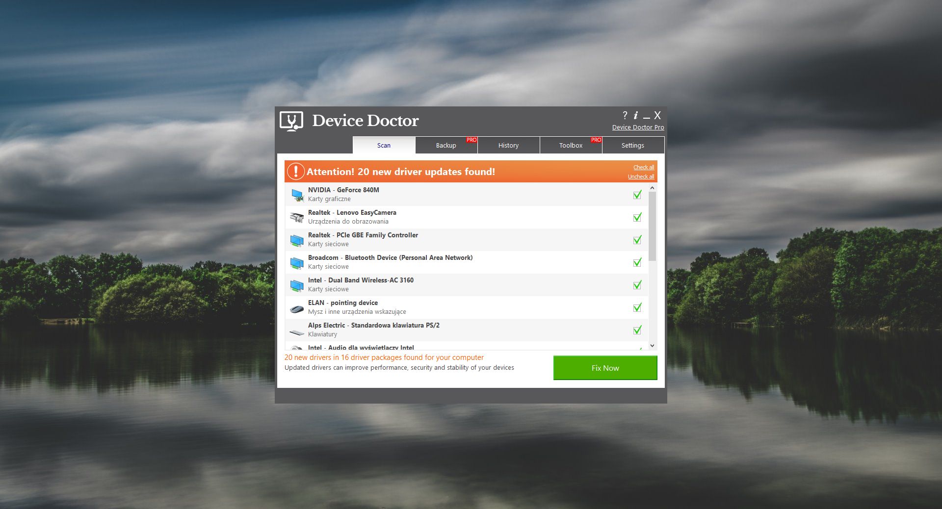 Device Doctor 5.5.630 - dobreprogramy