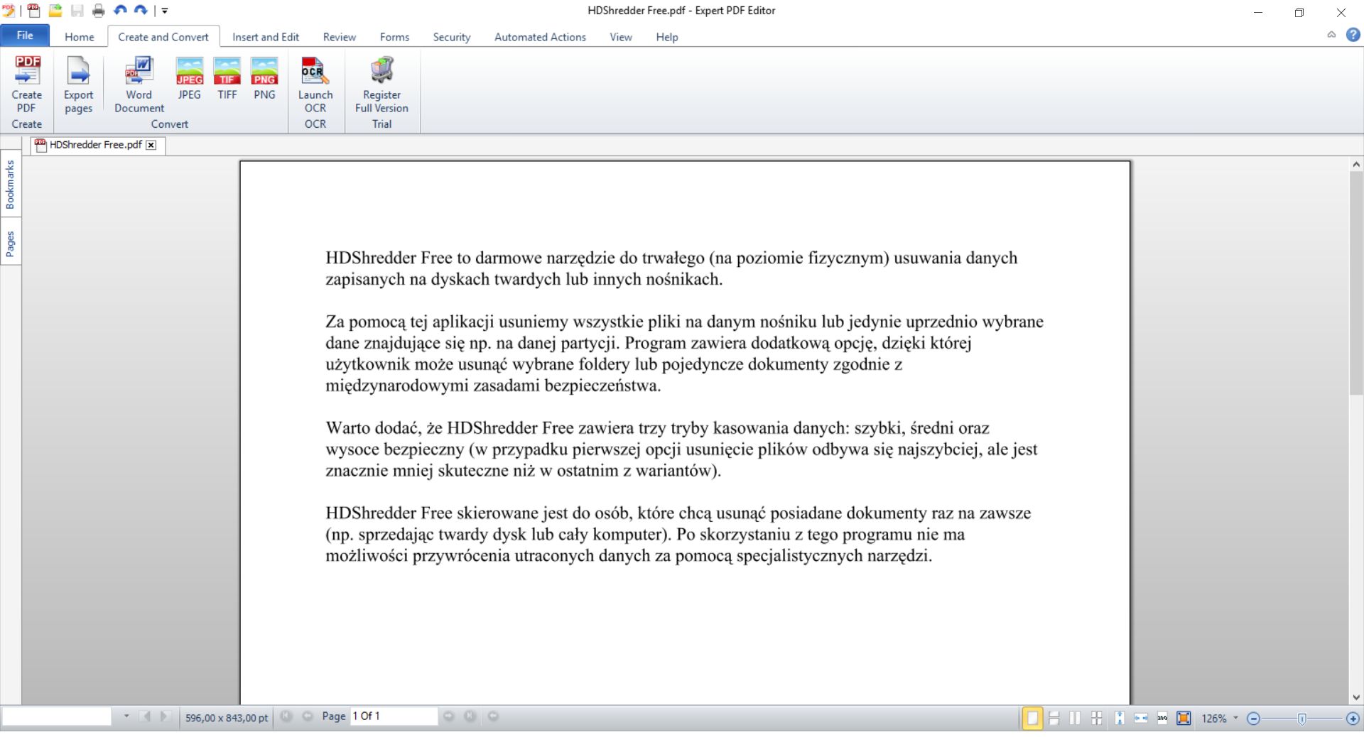 Expert PDF Editor 9.0.180 - dobreprogramy