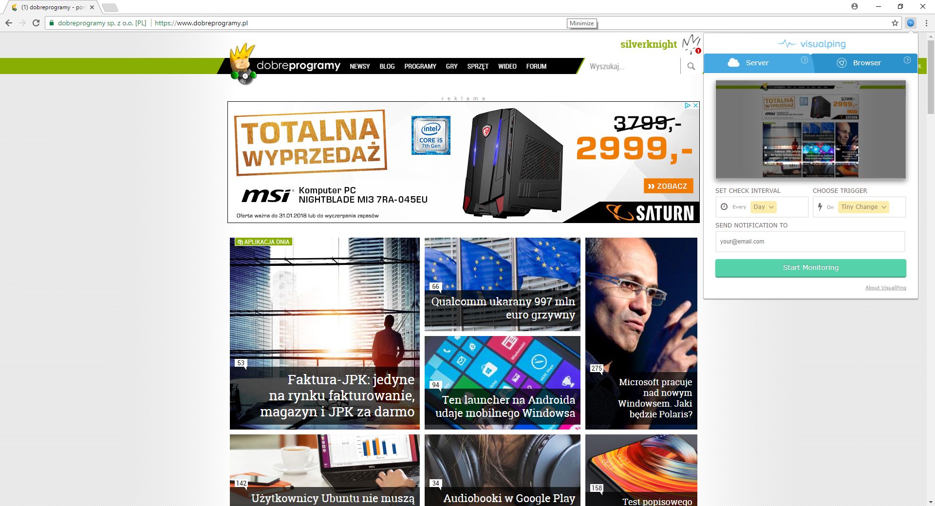 Visualping 4.1.7 - dobreprogramy