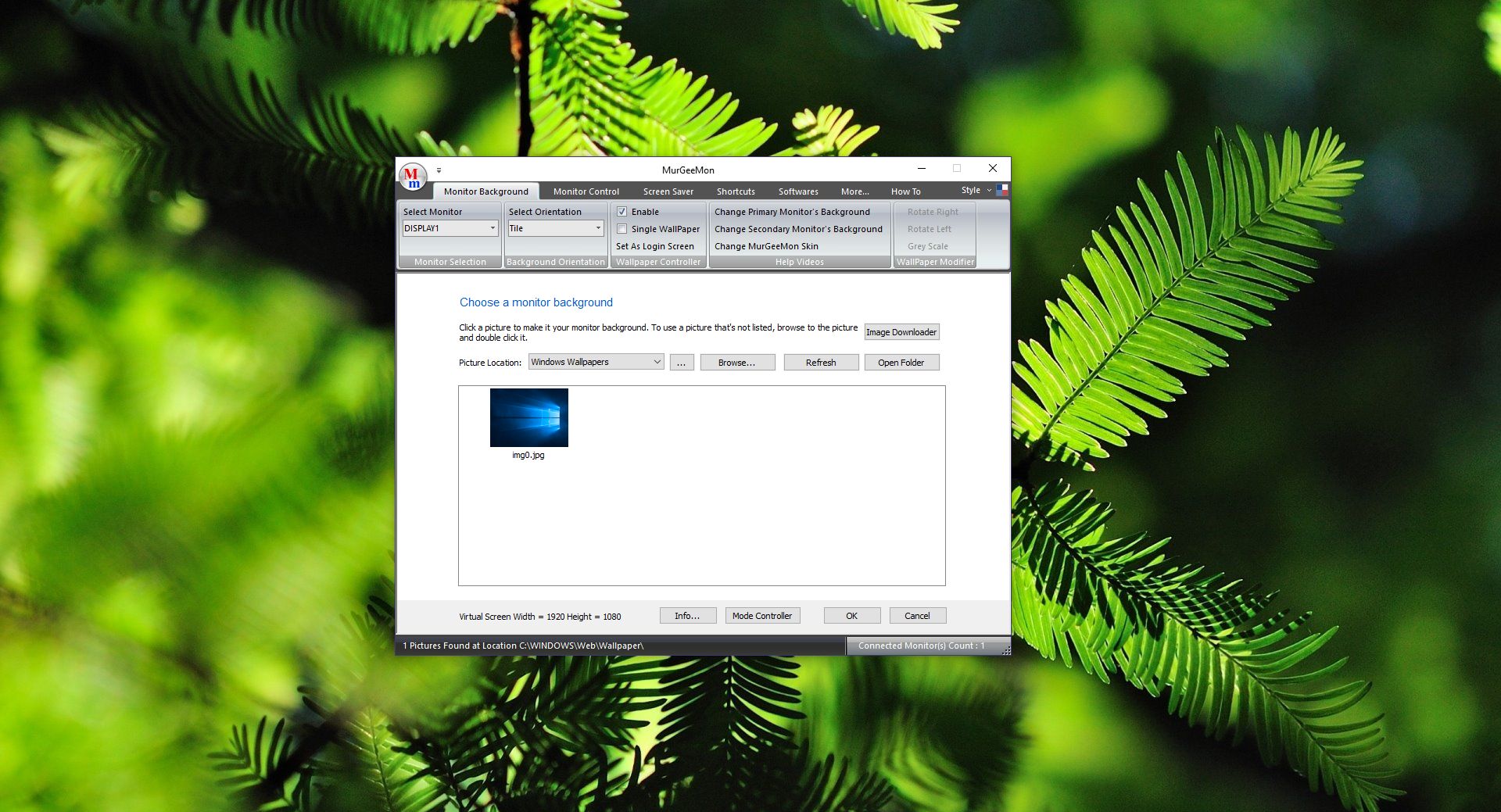 MurGeeMon 6.1 - dobreprogramy
