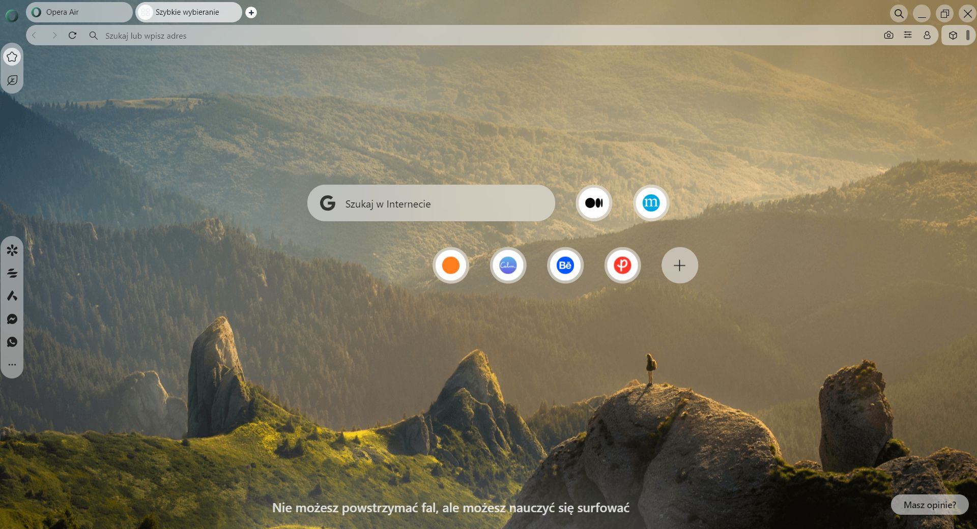 Opera Air 116.0.5366.82 - dobreprogramy