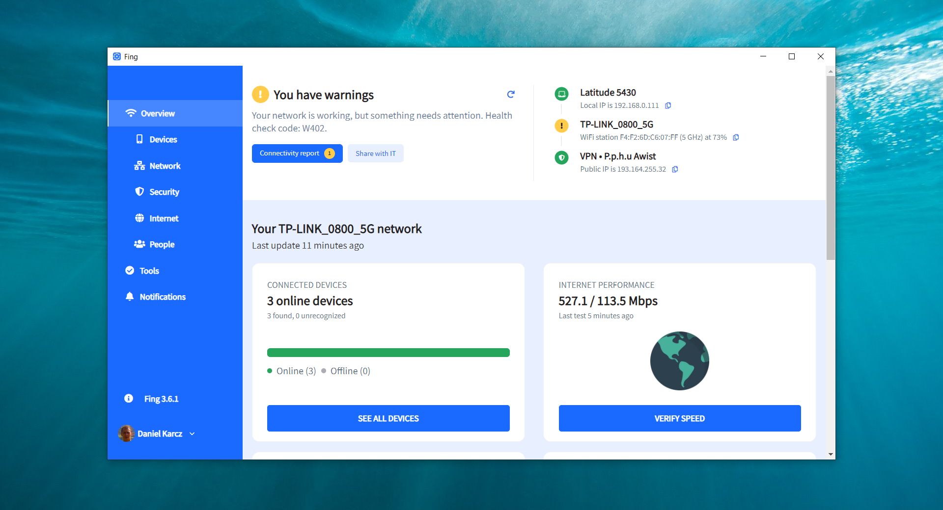 Fing 3.6.1 - dobreprogramy