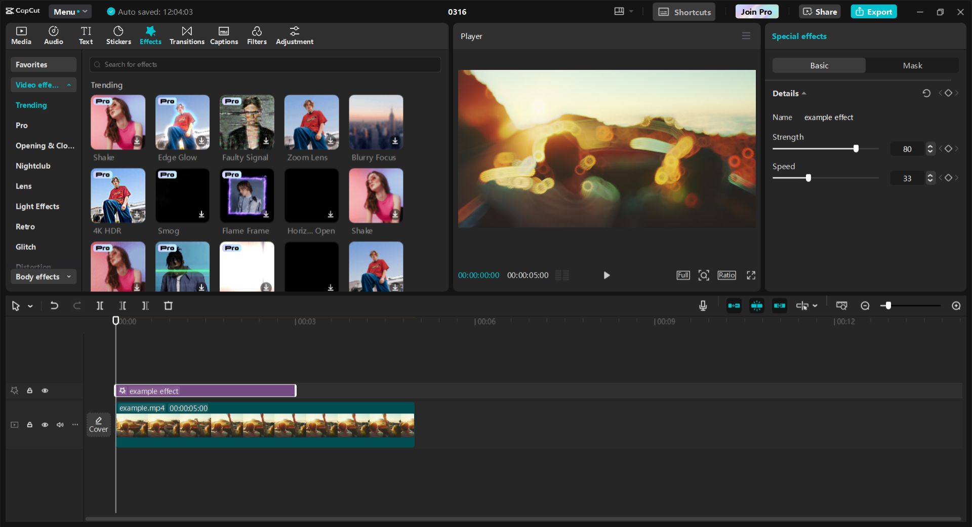 CapCut 6.0.0 - dobreprogramy