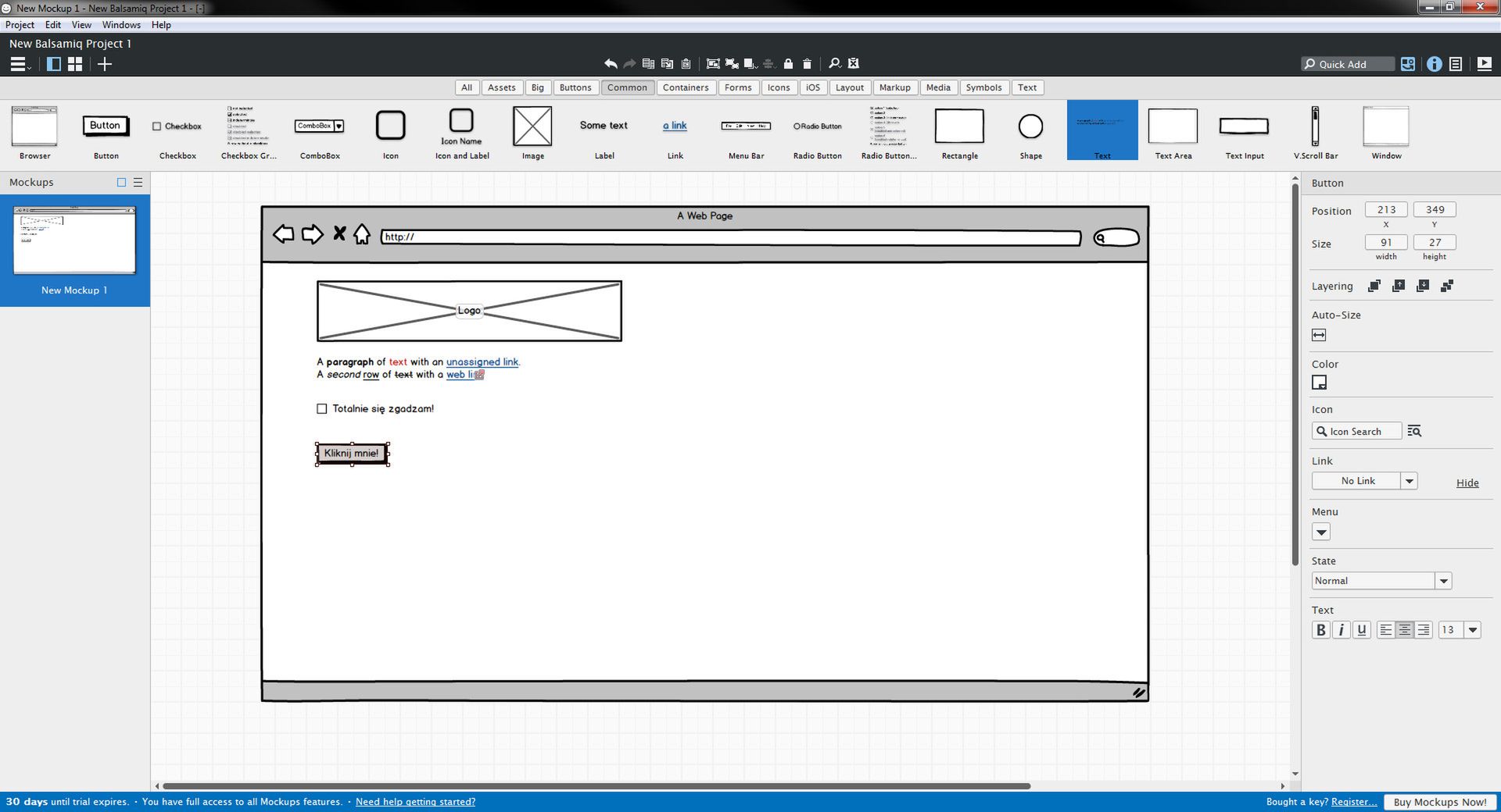 Balsamiq Mockups 3.5.17 - dobreprogramy