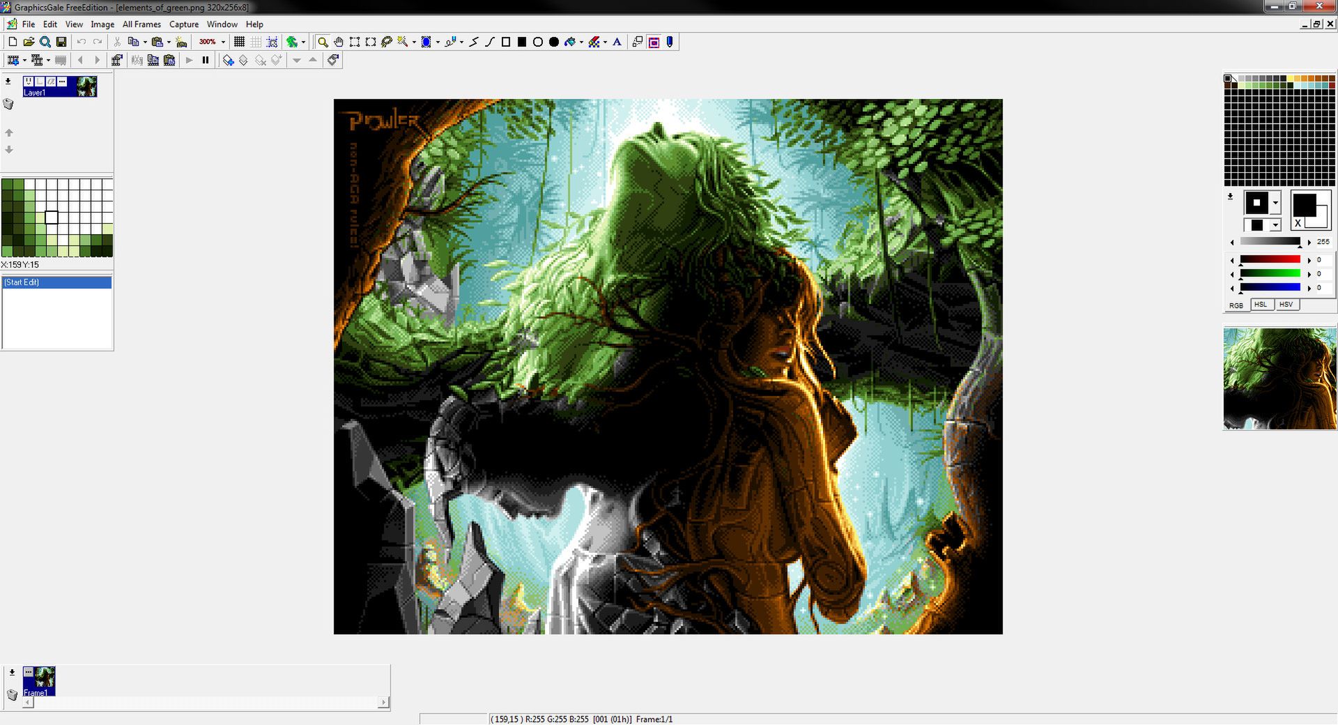 GraphicsGale Free Edition 2.05.11 - dobreprogramy