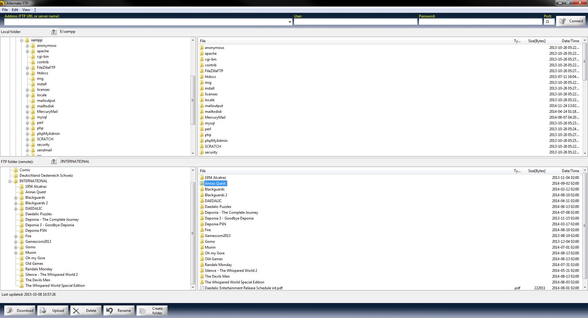 Alternate FTP 2.830 - dobreprogramy