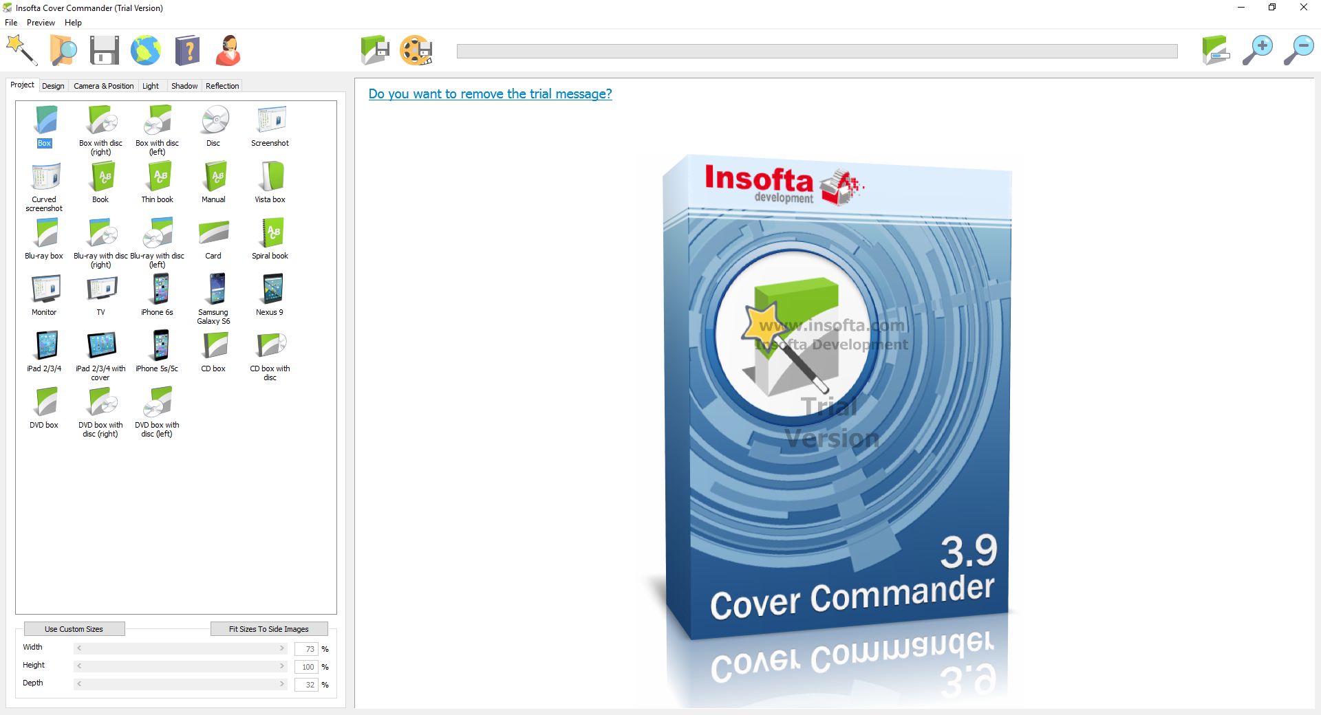 Cover Commander 7.5.0 - dobreprogramy